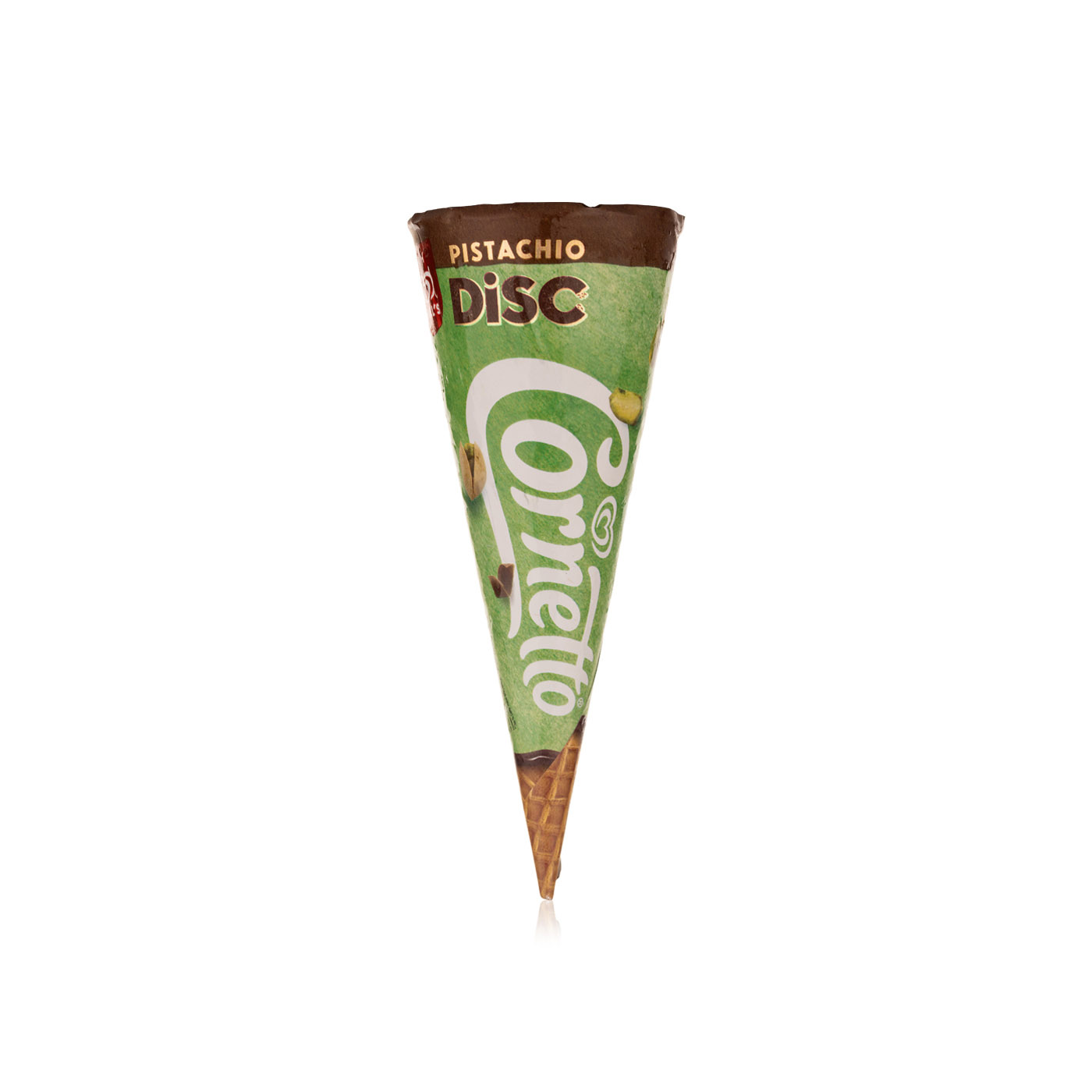 Cornetto Pistachio Chocolate Ice Cream Cone 130Ml - Spinneys UAE