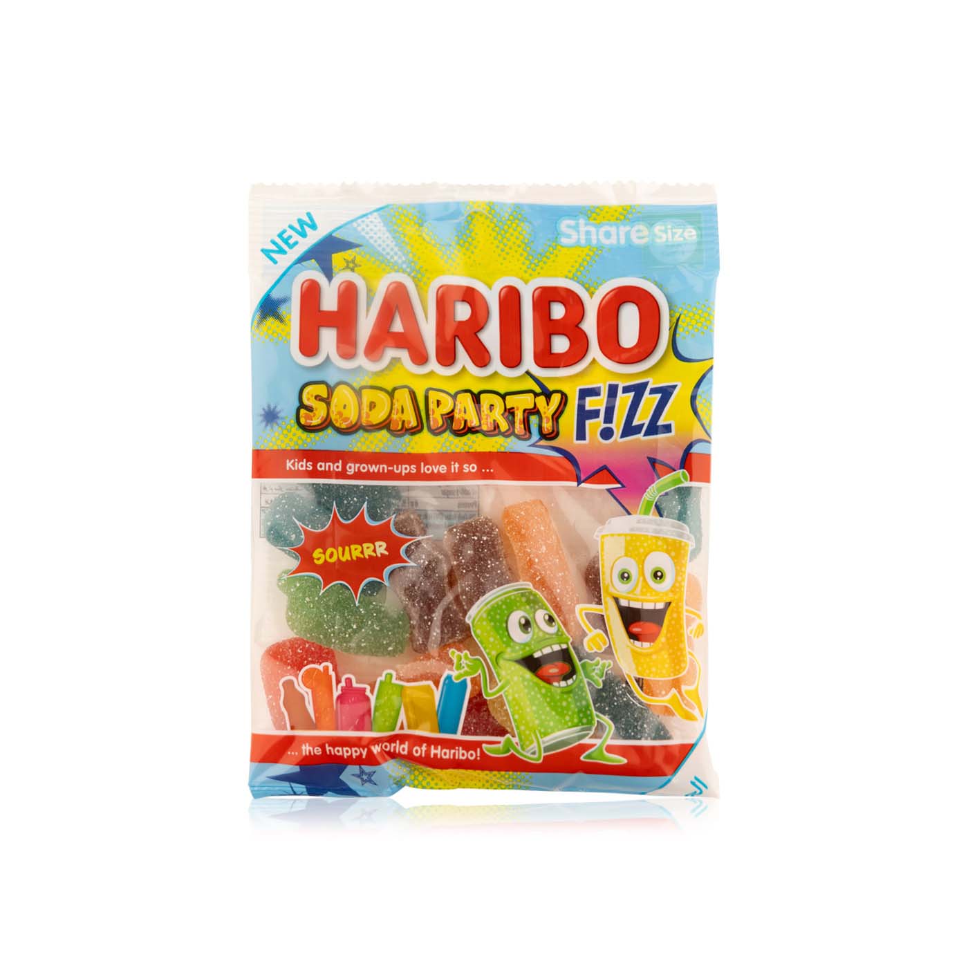 Haribo Soda Party Fizz 70g - Spinneys UAE