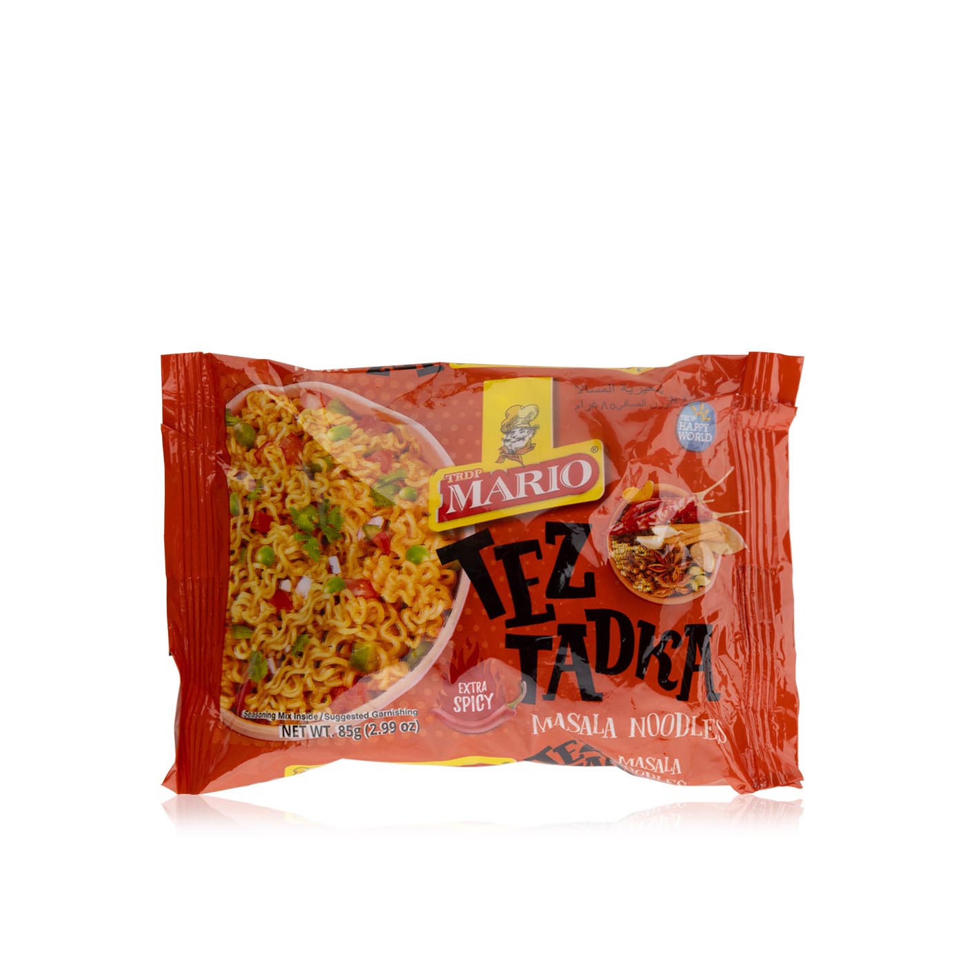 Mario Spicy Masala Noodles 85g - Spinneys UAE