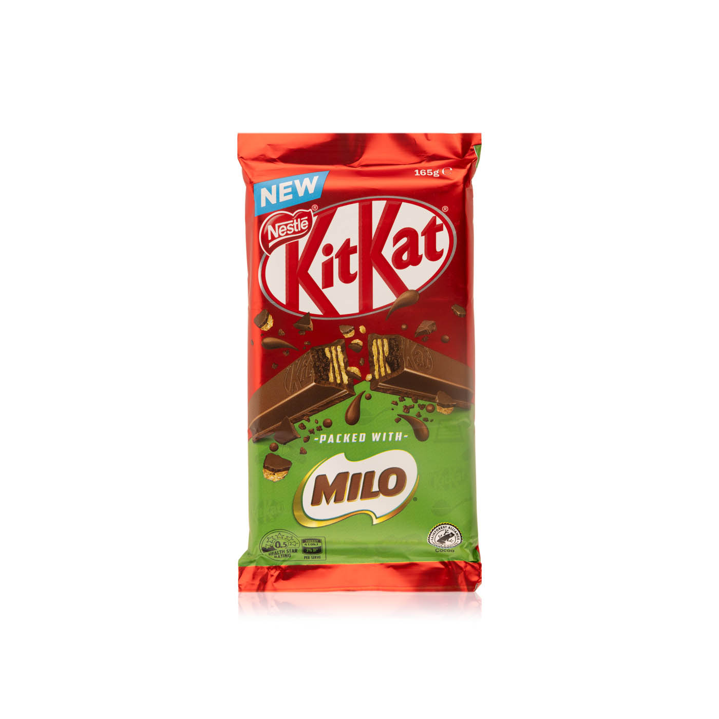Kitkat Packed with Milo Block 165g - Spinneys UAE