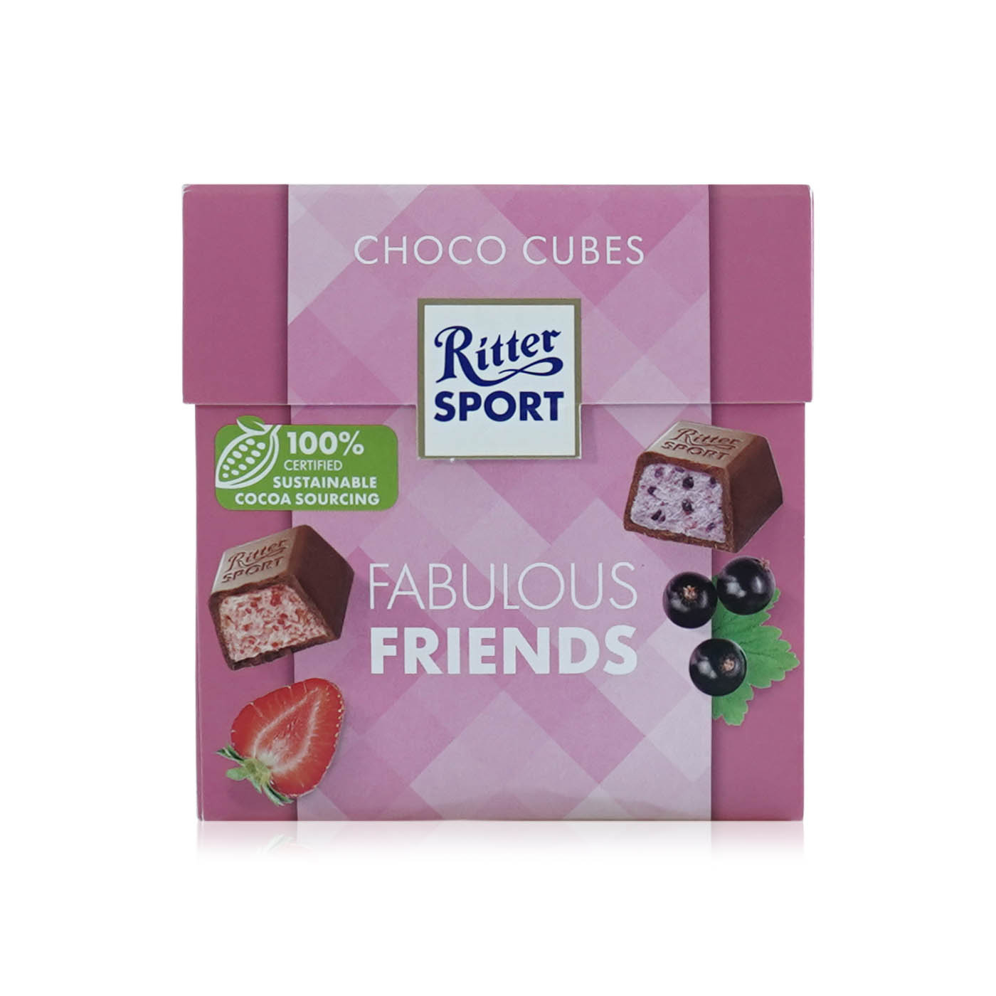 Ritter Sport Choco Cubes Fabulous Friends Yoghurt Mix 176g - Spinneys ...