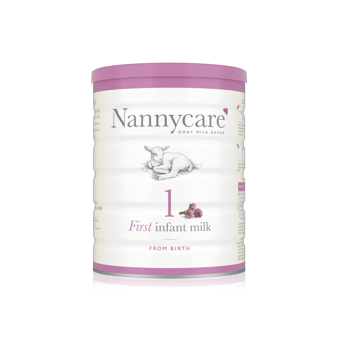 Nanny Care First Infant Milk 900g - Spinneys United Arab Emirates