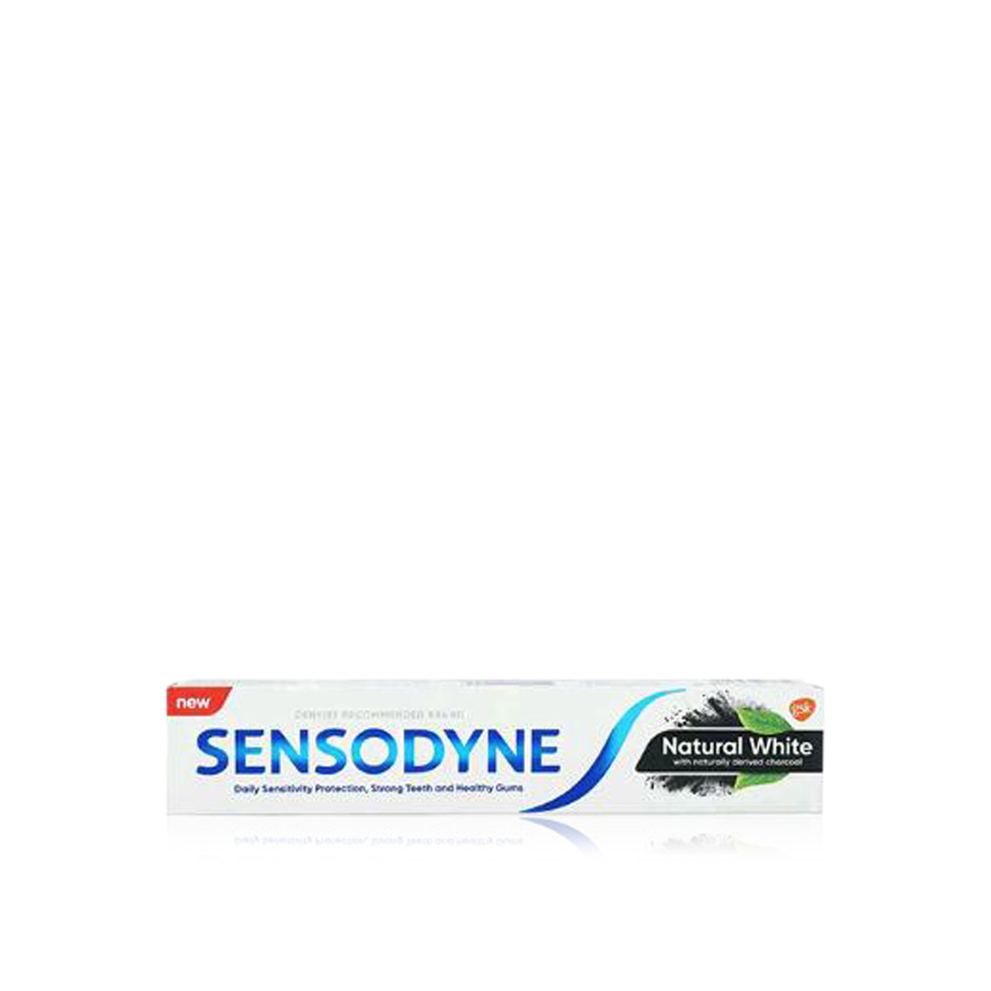 Sensodyne Charcoal Natural White Toothpaste 75ml - Spinneys UAE