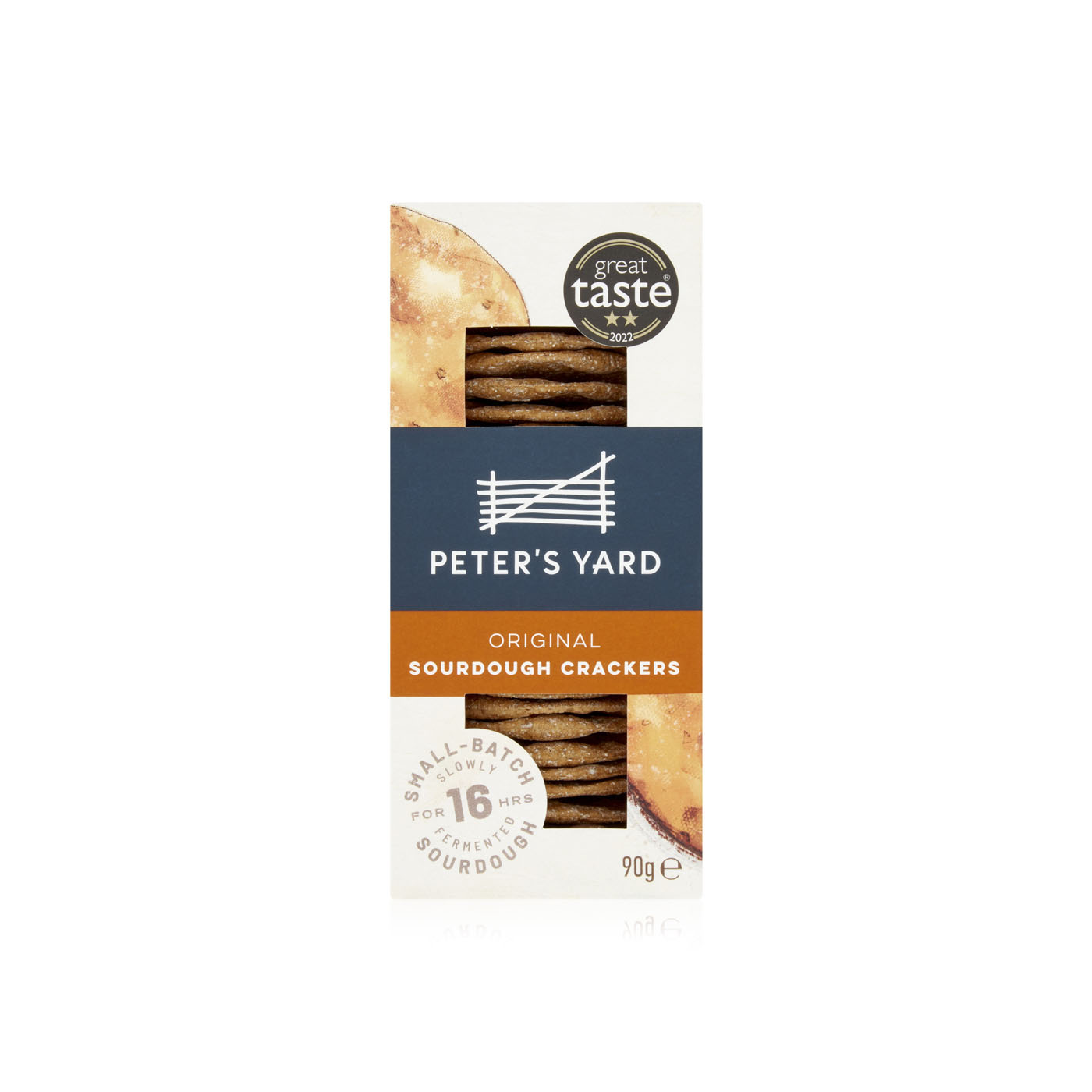 Peter's Yard Original Sourdough Crackers 90g - Spinneys UAE