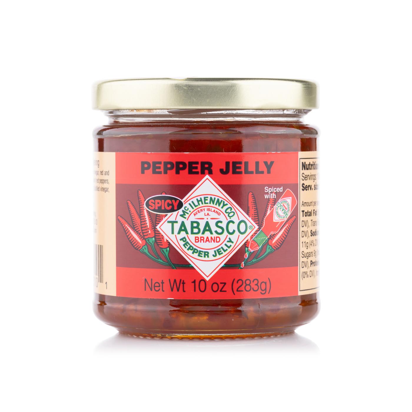 Tabasco spicy pepper jelly 283g - Spinneys UAE