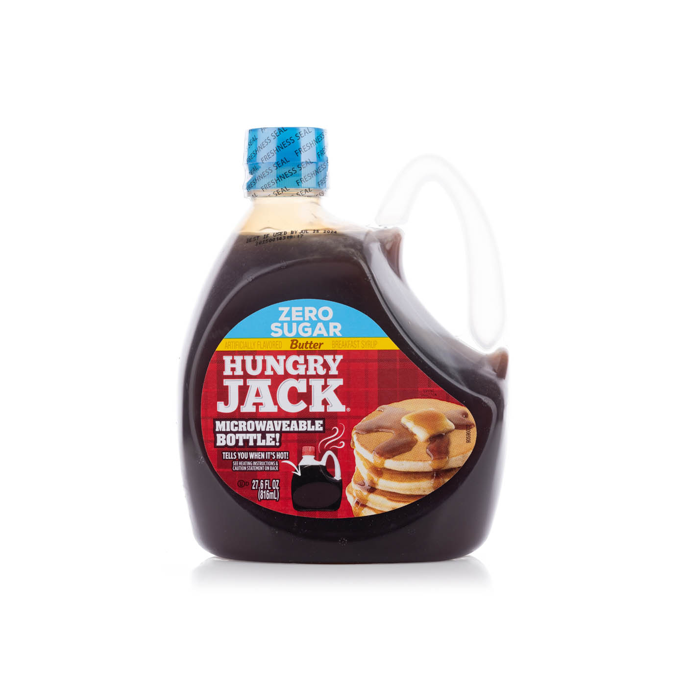 Hungry Jack Sugar Free Butter Syrup 816ml - Spinneys UAE