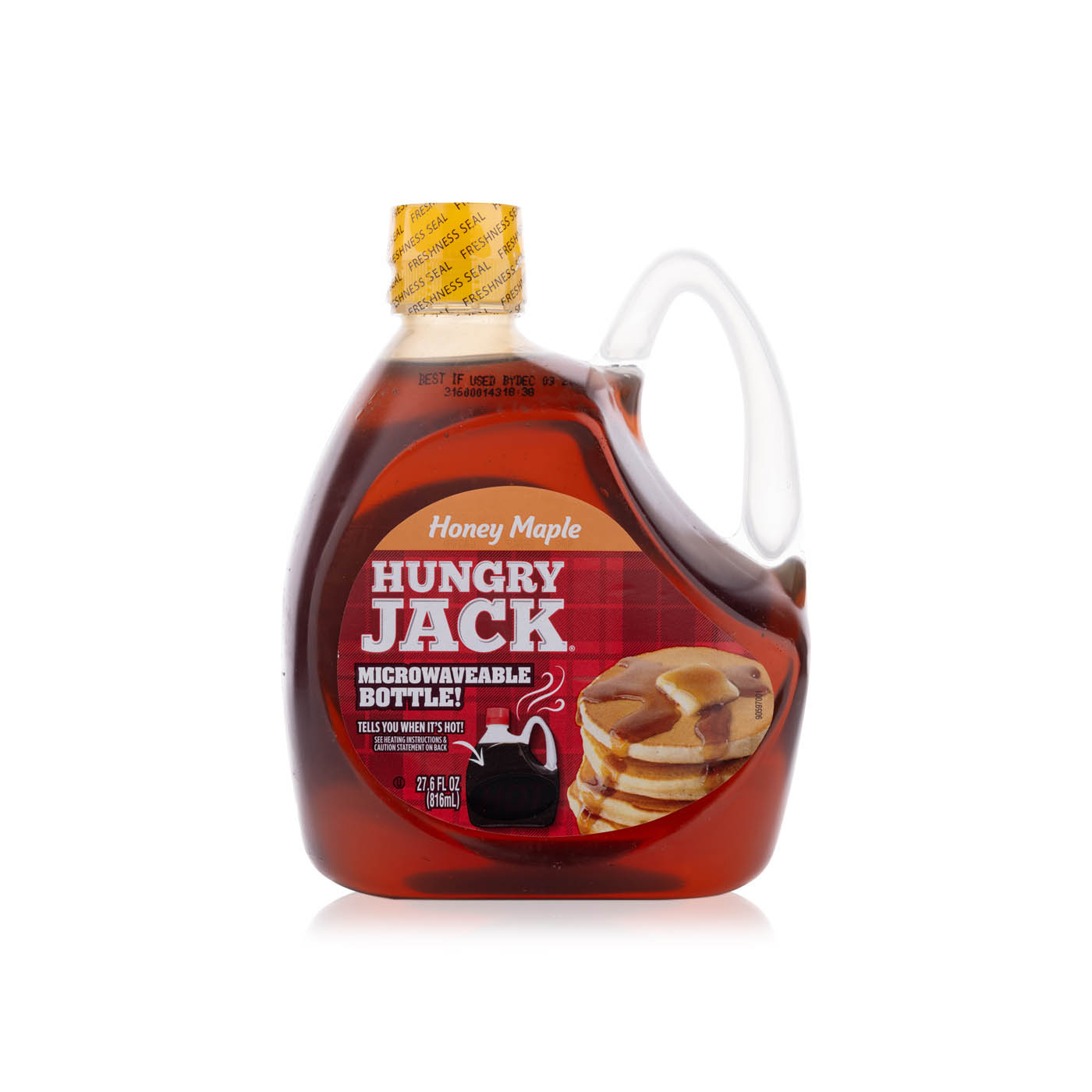 Hungry Jack Honey Maple Syrup 816ml - Spinneys UAE