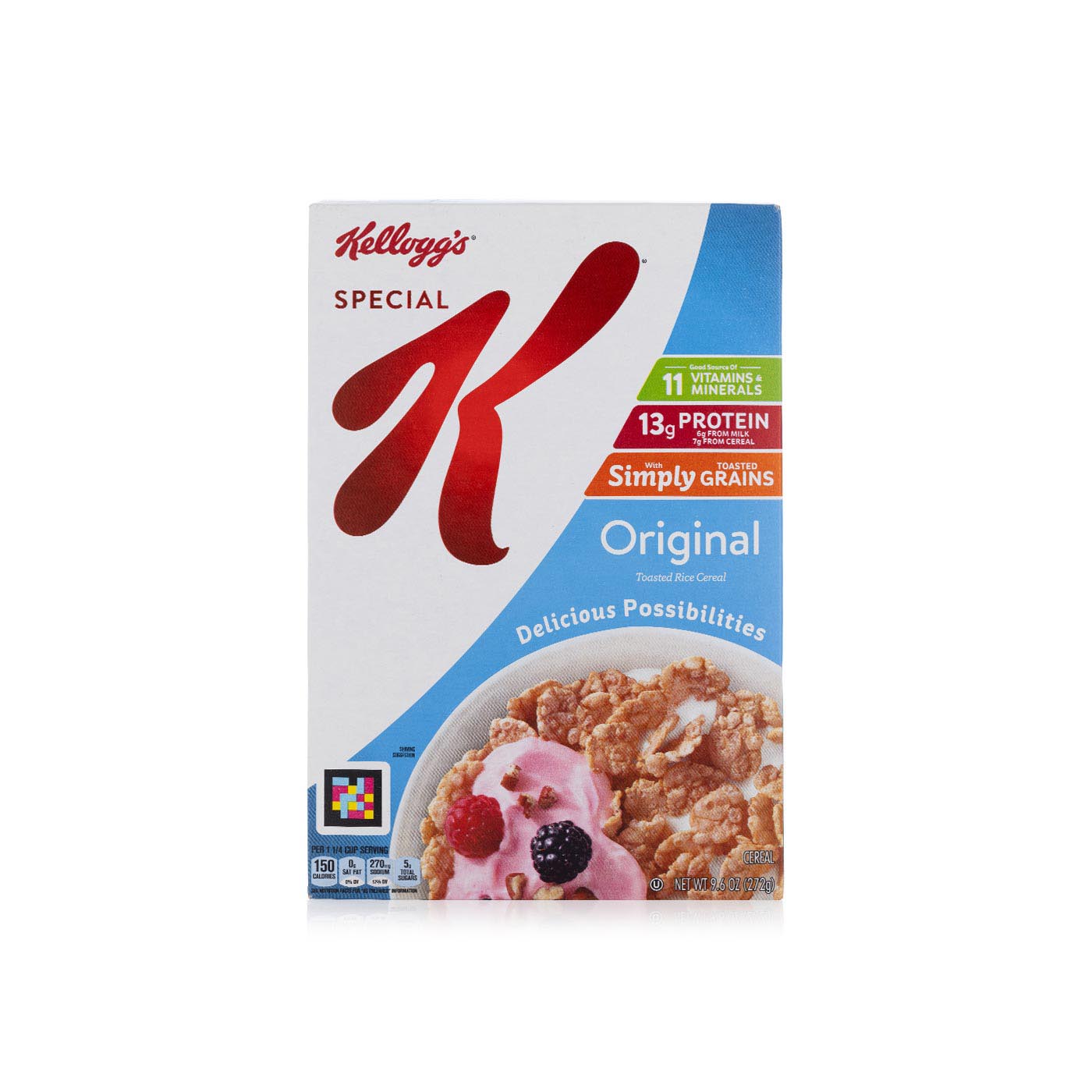 Kellogg's special k cereal 272g - Spinneys UAE