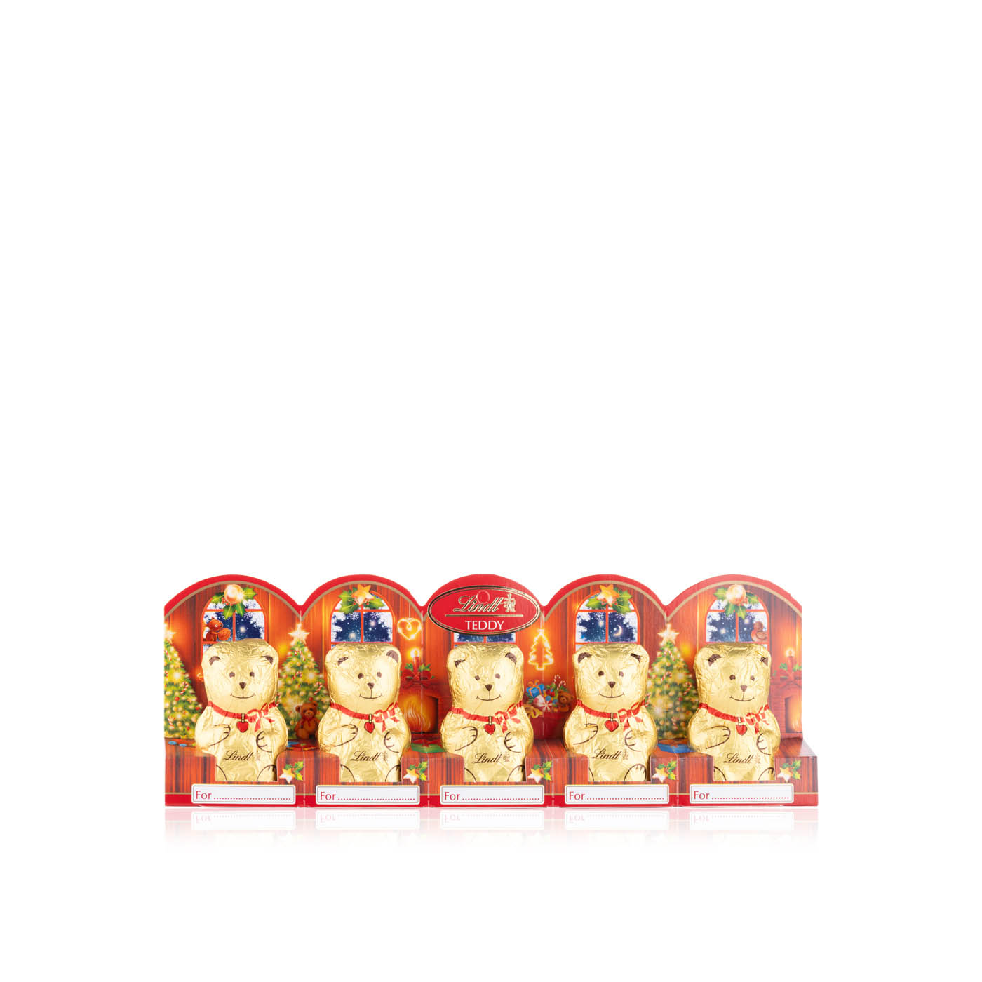 Lindt Milk Chocolate Mini Teddy Bear 50g - Spinneys United Arab Emirates