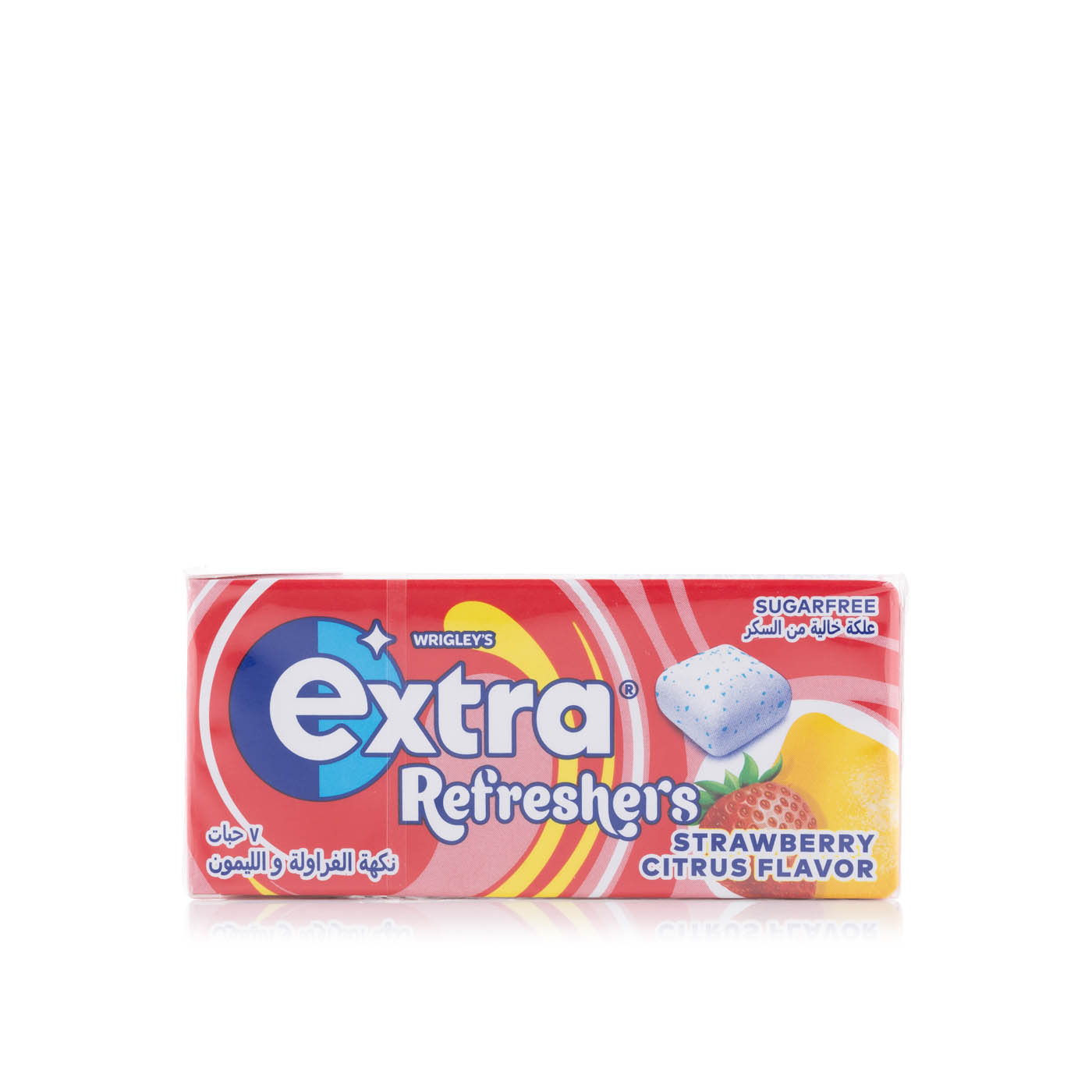 Wrigley's Extra Refreshers Strawberry Citrus Flavour 15.6g - Spinneys UAE
