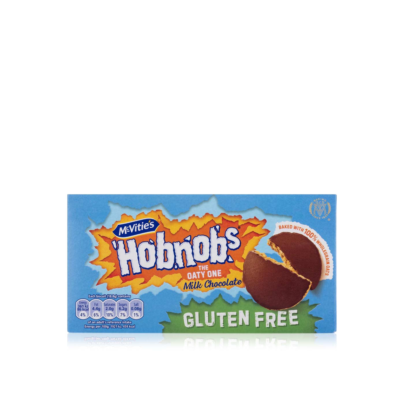Mcvities Gluten-Free Chocolate Hobnobs 150g - Spinneys UAE