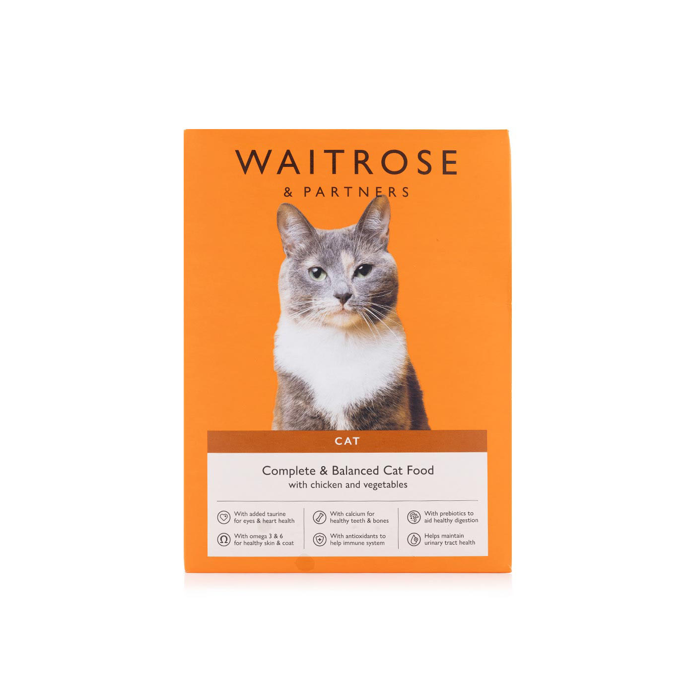 Waitrose Cat Complete Balance Chicken & Veg 950g - Spinneys UAE