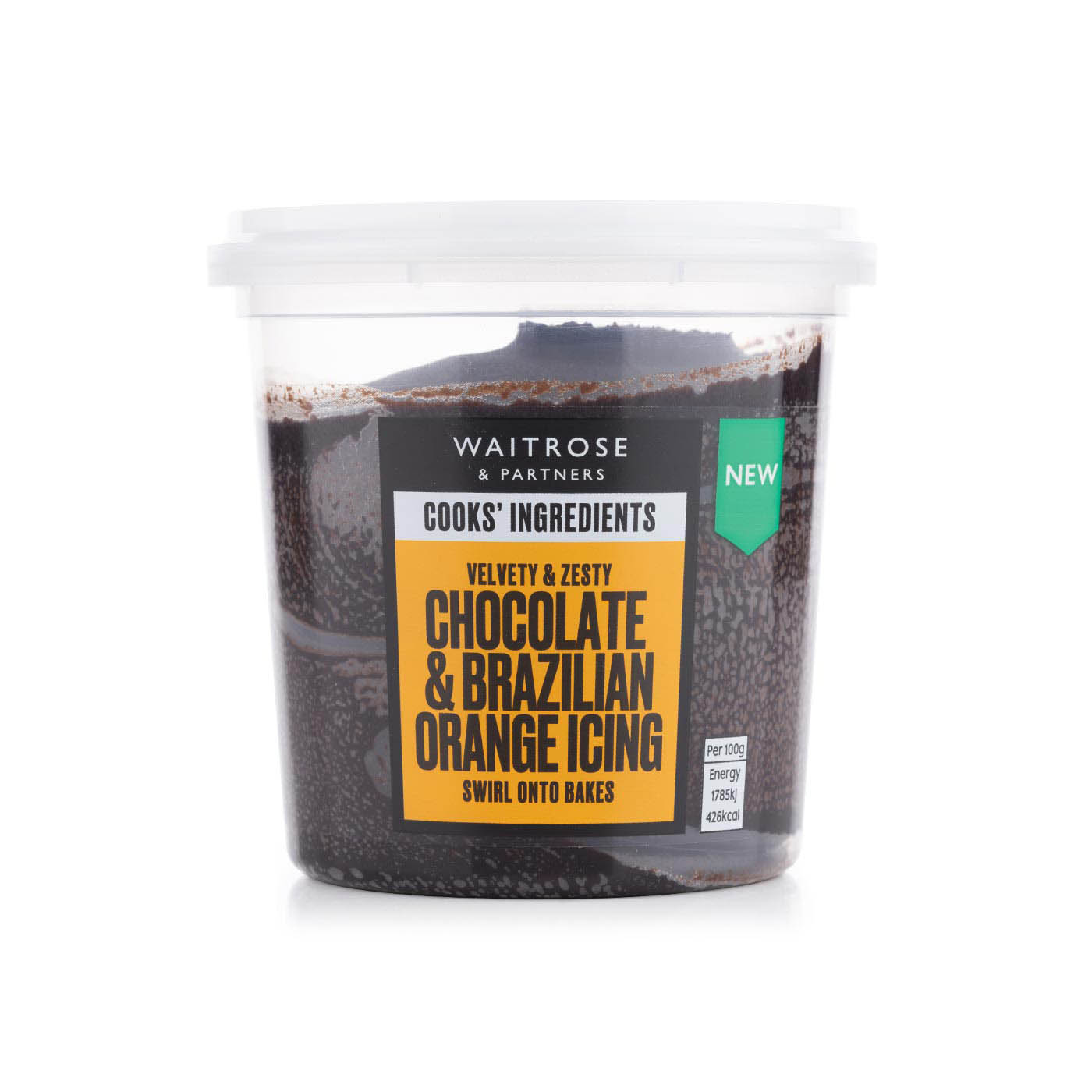 Waitrose Chocolate and Brazilian Orange Frosting - Spinneys United Arab ...