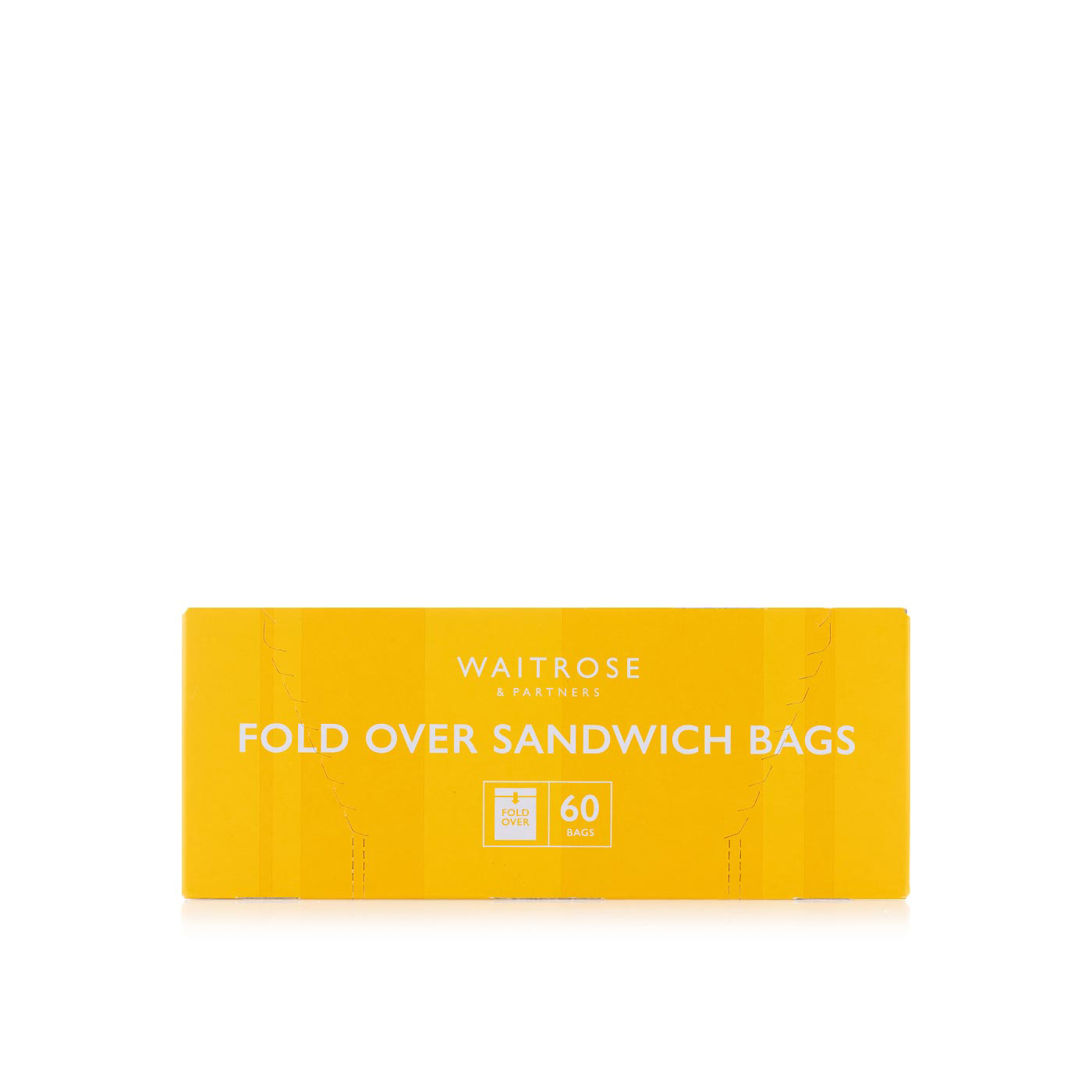 Waitrose Fold Over Sandwich Bags 60s - Spinneys UAE