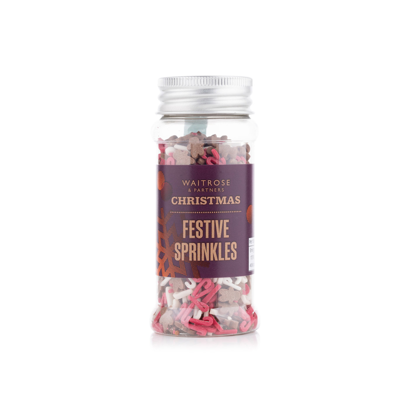 Waitrose Festive Sprinkles 55g - Spinneys UAE