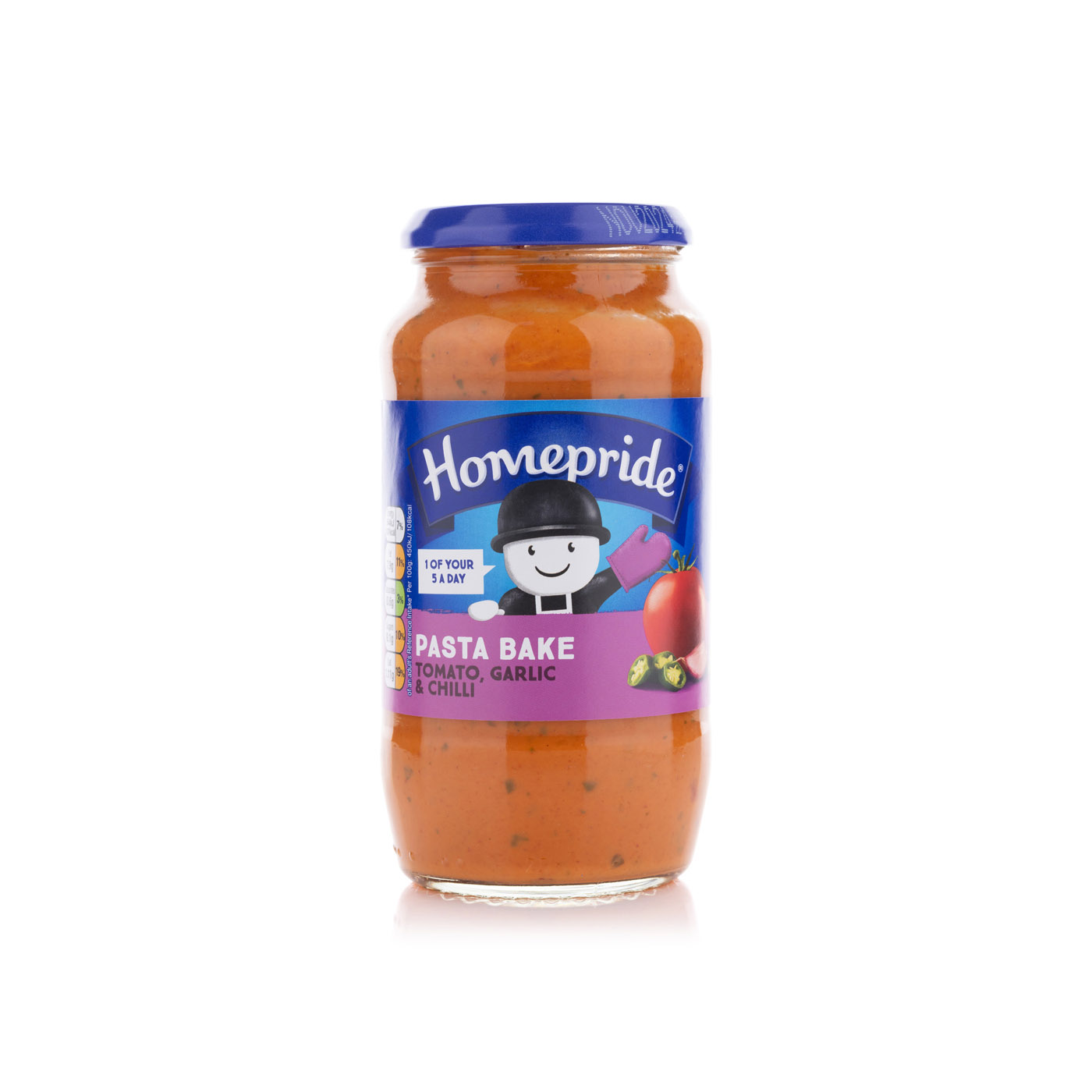 Homepride Tomato Garlic and Chilli Pasta Bake 485g - Spinneys UAE