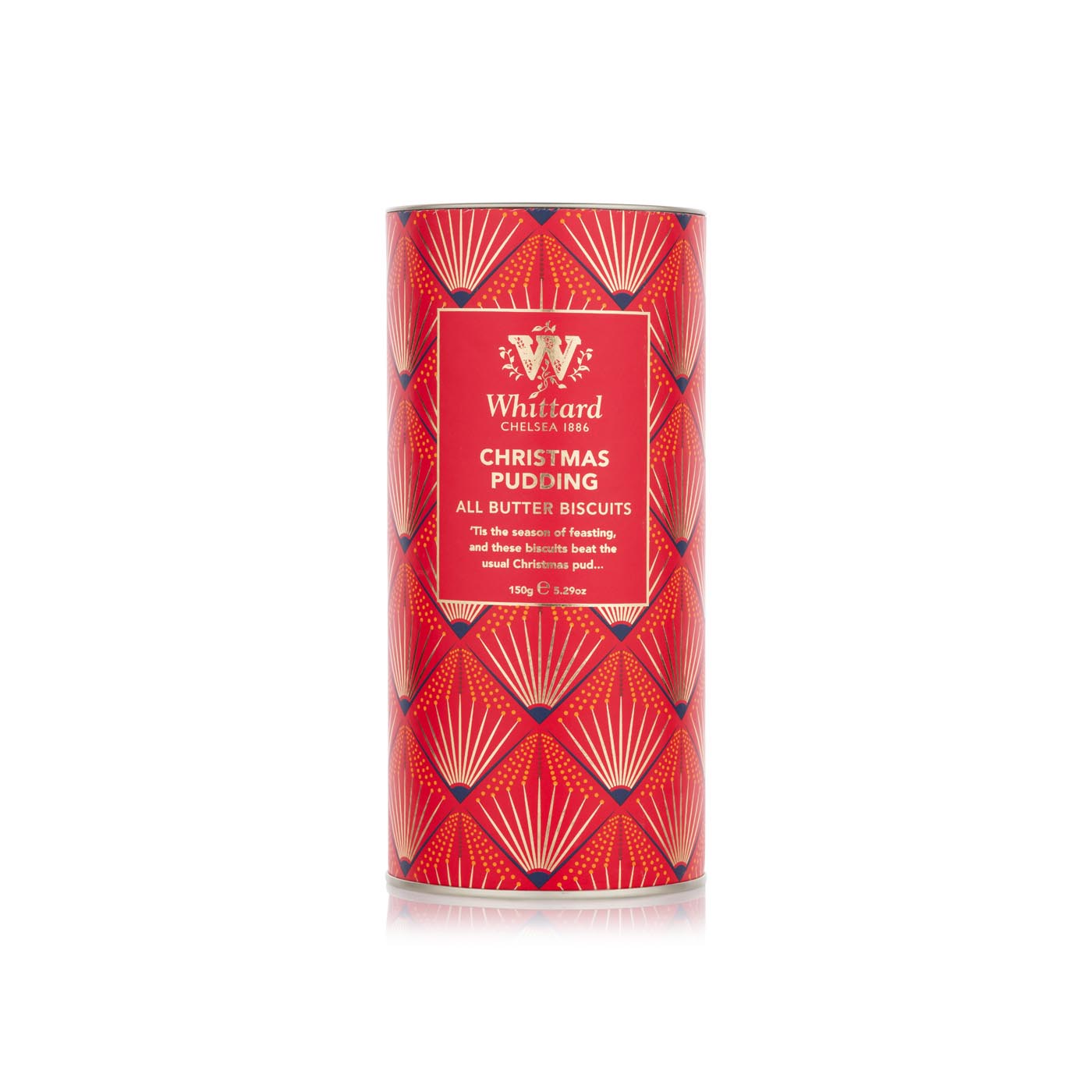 Whittard Christmas Pudding All Butter Biscuits 150g - Spinneys United ...