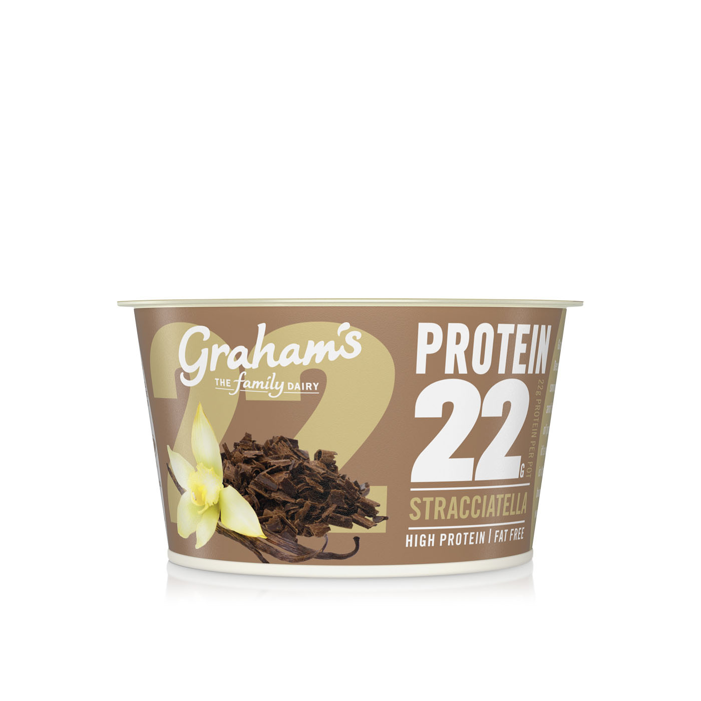Graham's 22g Protein Stracciatella Yoghurt Pot 200g - Spinneys UAE