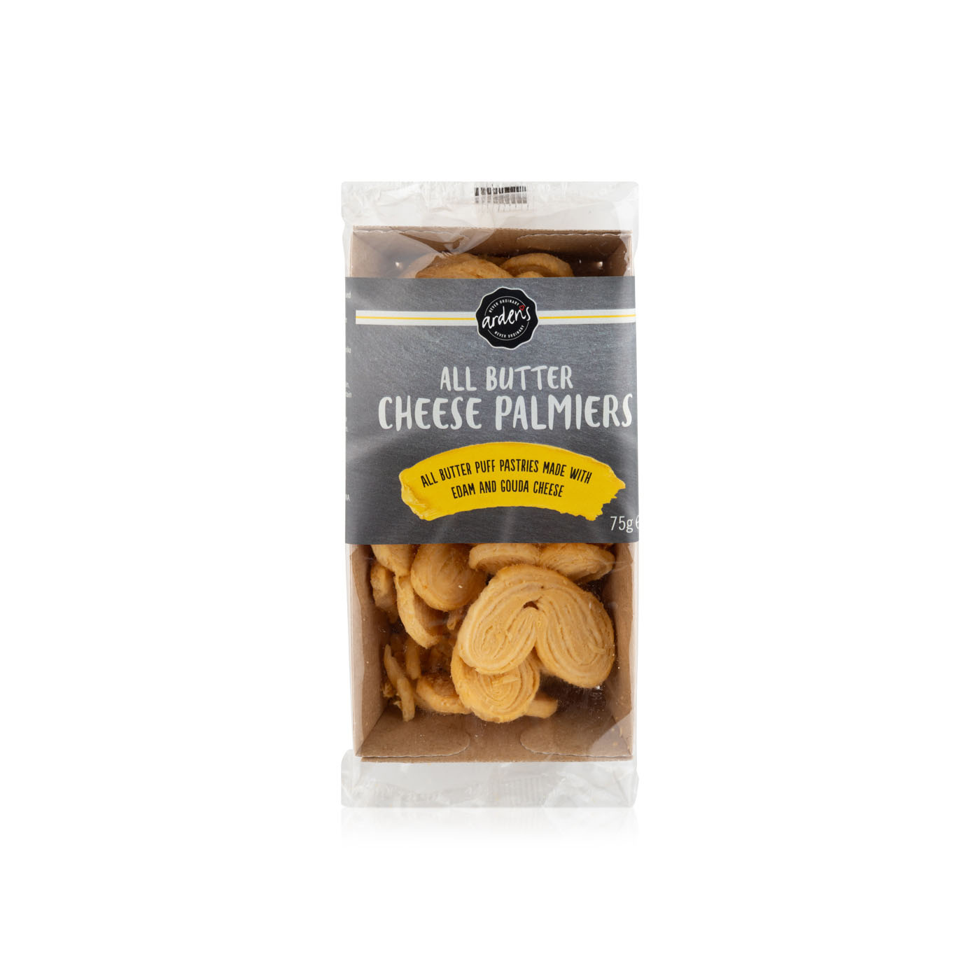 Arden's All Butter Cheese Palmiers 75g - Spinneys UAE