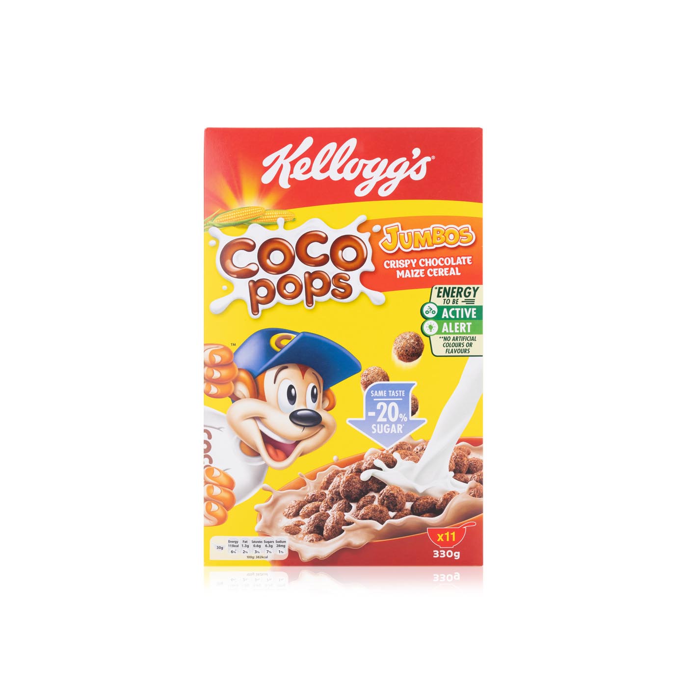 Kellogg's Coco Pops Jumbos 330g - Spinneys UAE