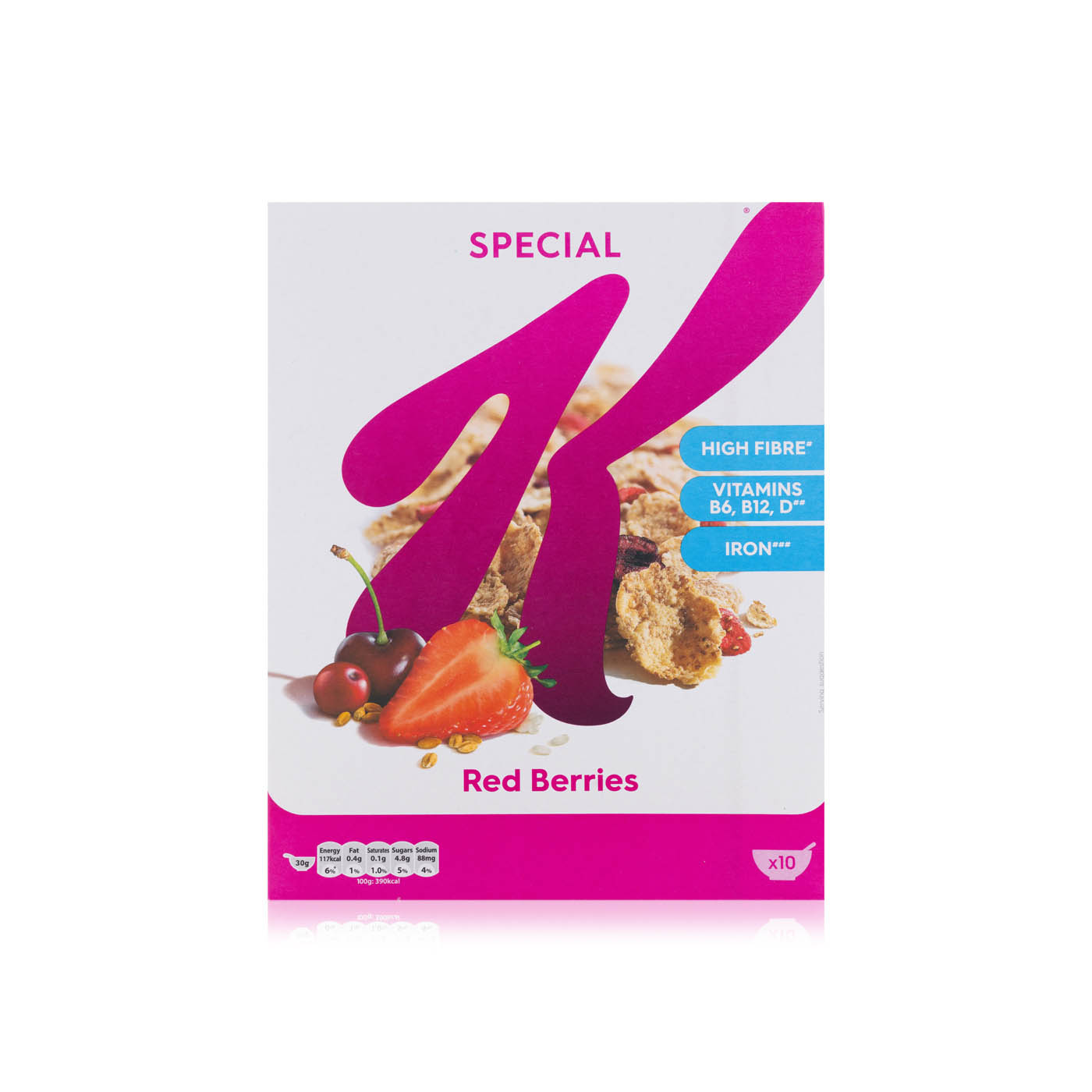 Kellogg's Special K Red Berries Cereal 325g - Spinneys UAE