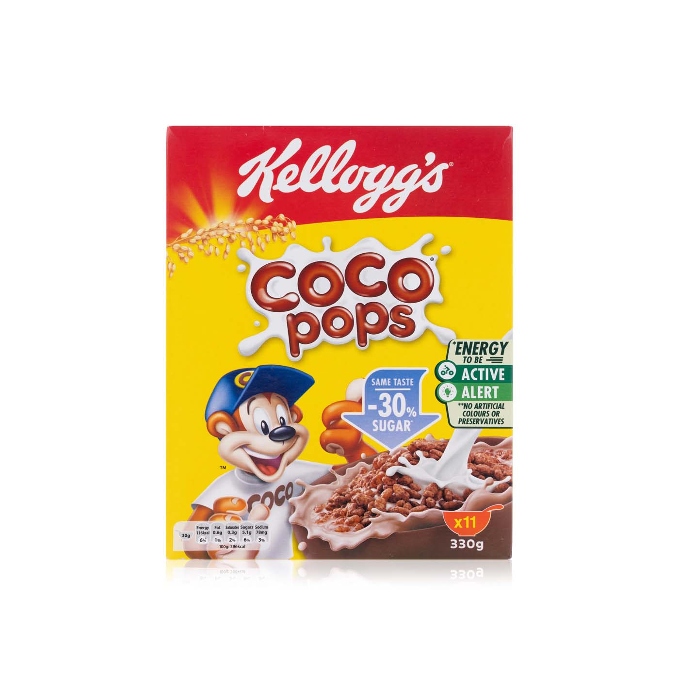 Kellogg's Coco Pops 330g - Spinneys UAE