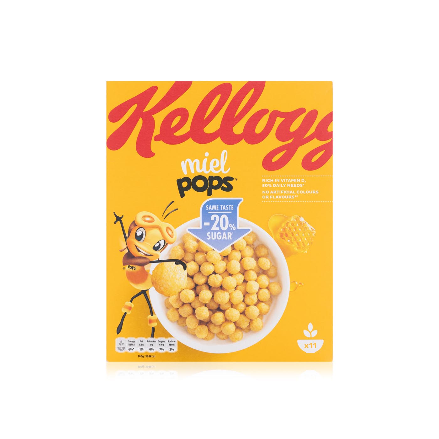 Kellogg's Miel Pops Cereal 330g - Spinneys UAE