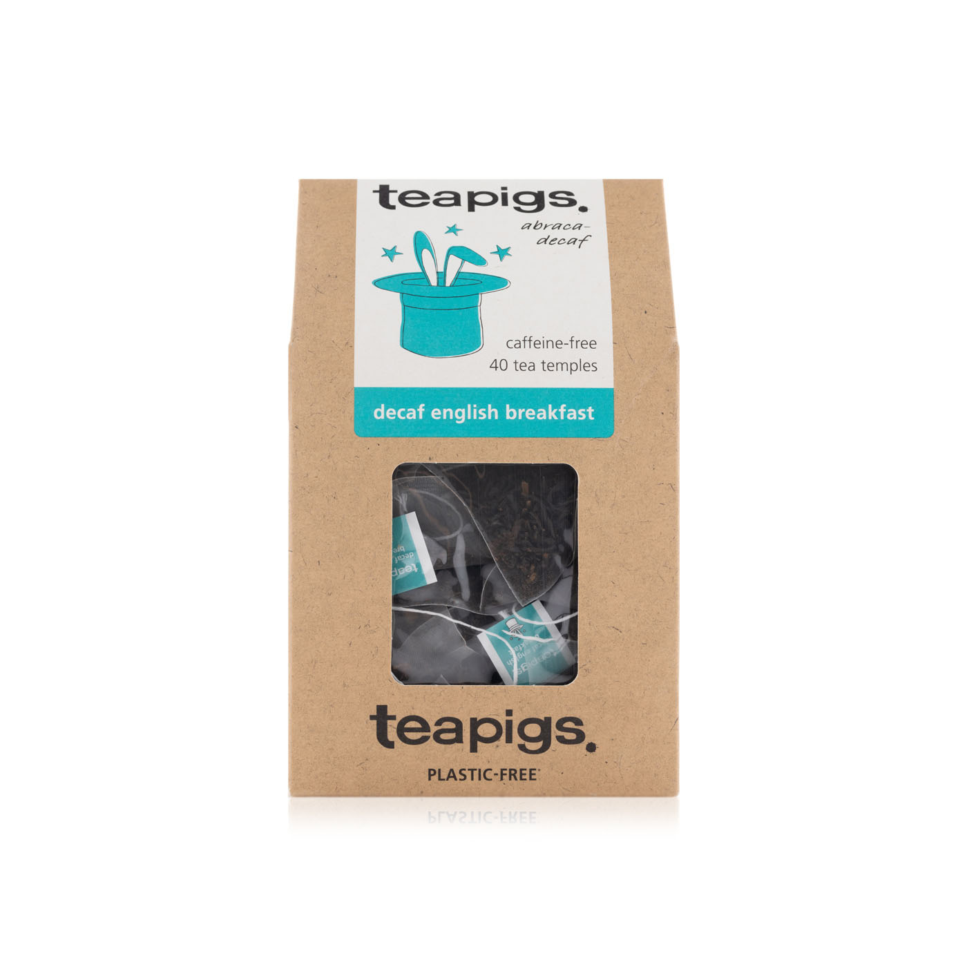 Teapigs decaf English breakfast tea 40 bags 120g - Spinneys UAE