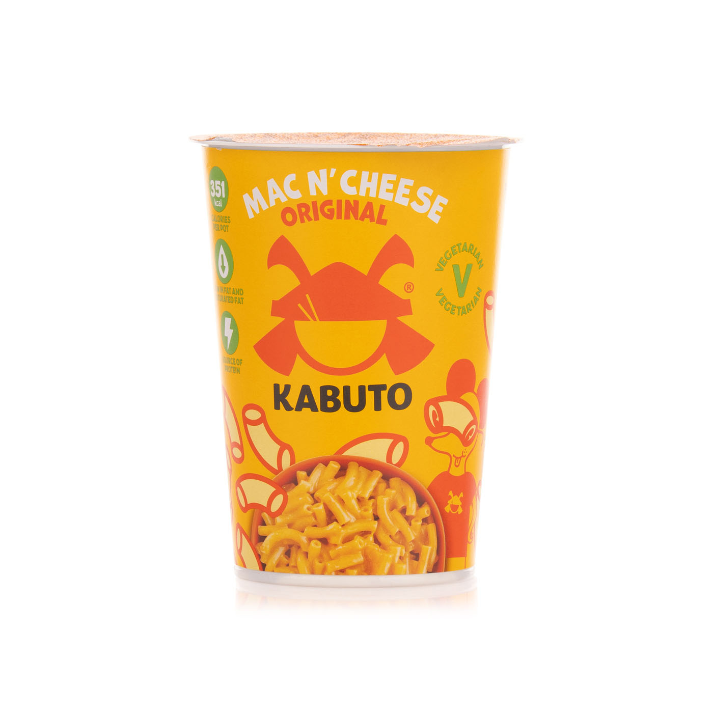 Kabuto Mac N' Cheese Original 85g - Spinneys UAE
