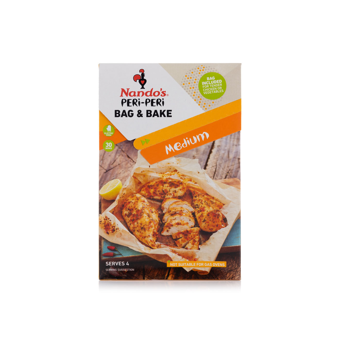 Nando's bag and bake medium 20g - Spinneys UAE
