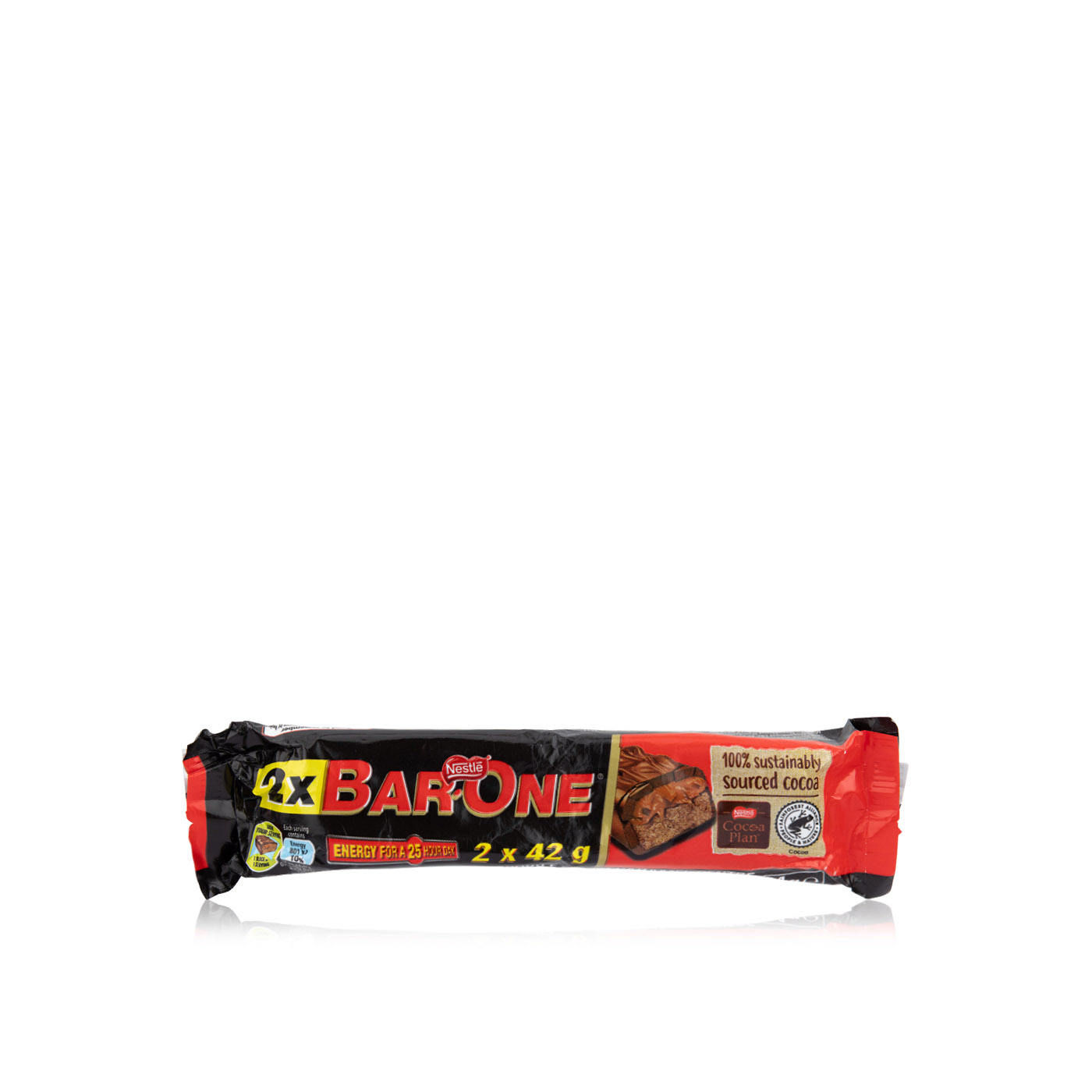 Nestle Bar One Twin Pack 84g - Spinneys UAE