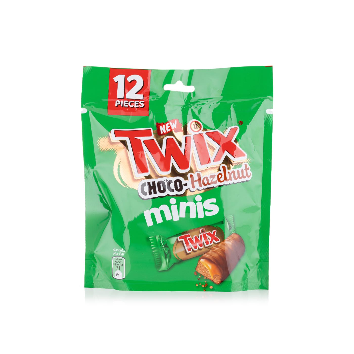 Twix minis hazelnut chocolate 174g - Spinneys UAE