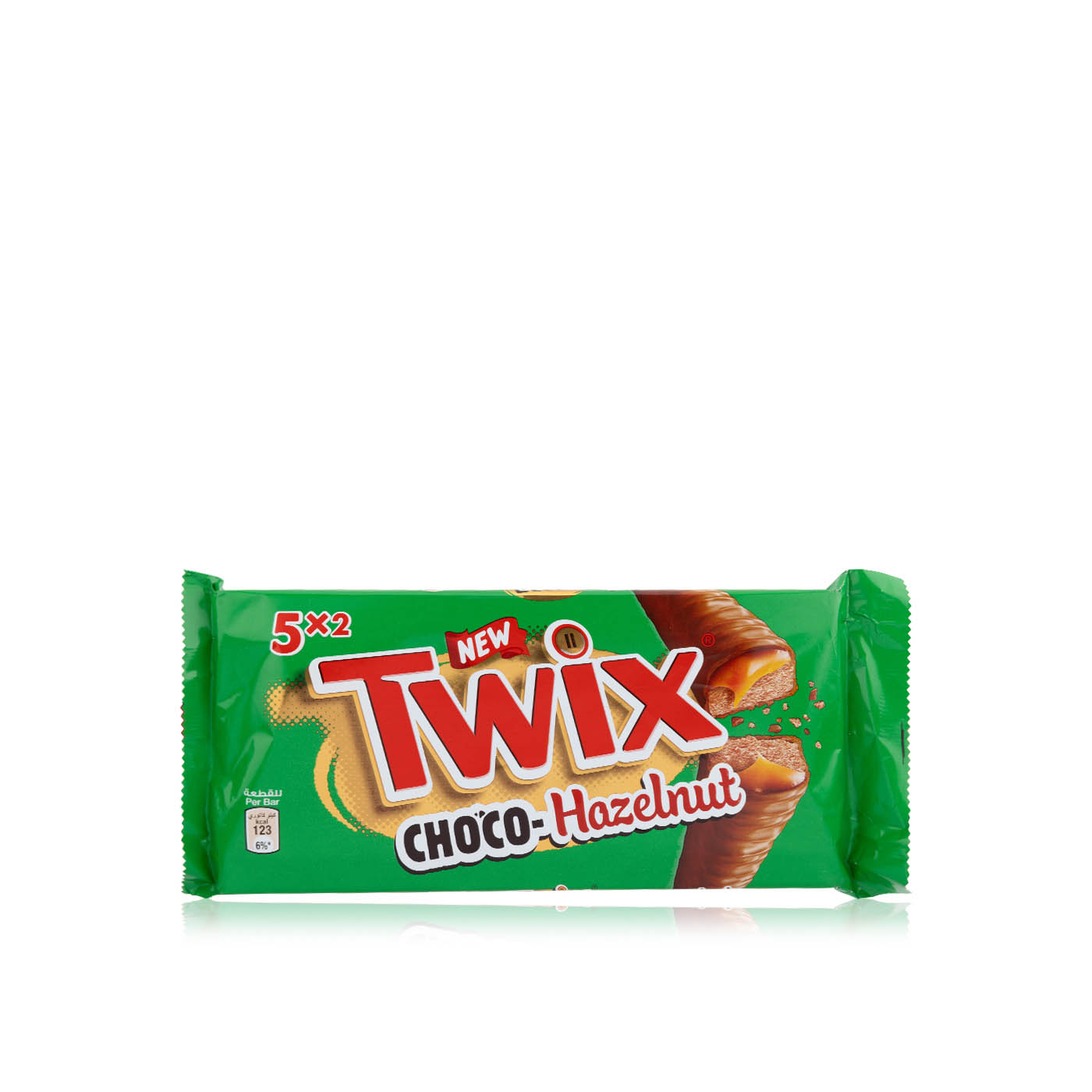 Twix Hazelnut Chocolate 5 Pack 250g - Spinneys UAE