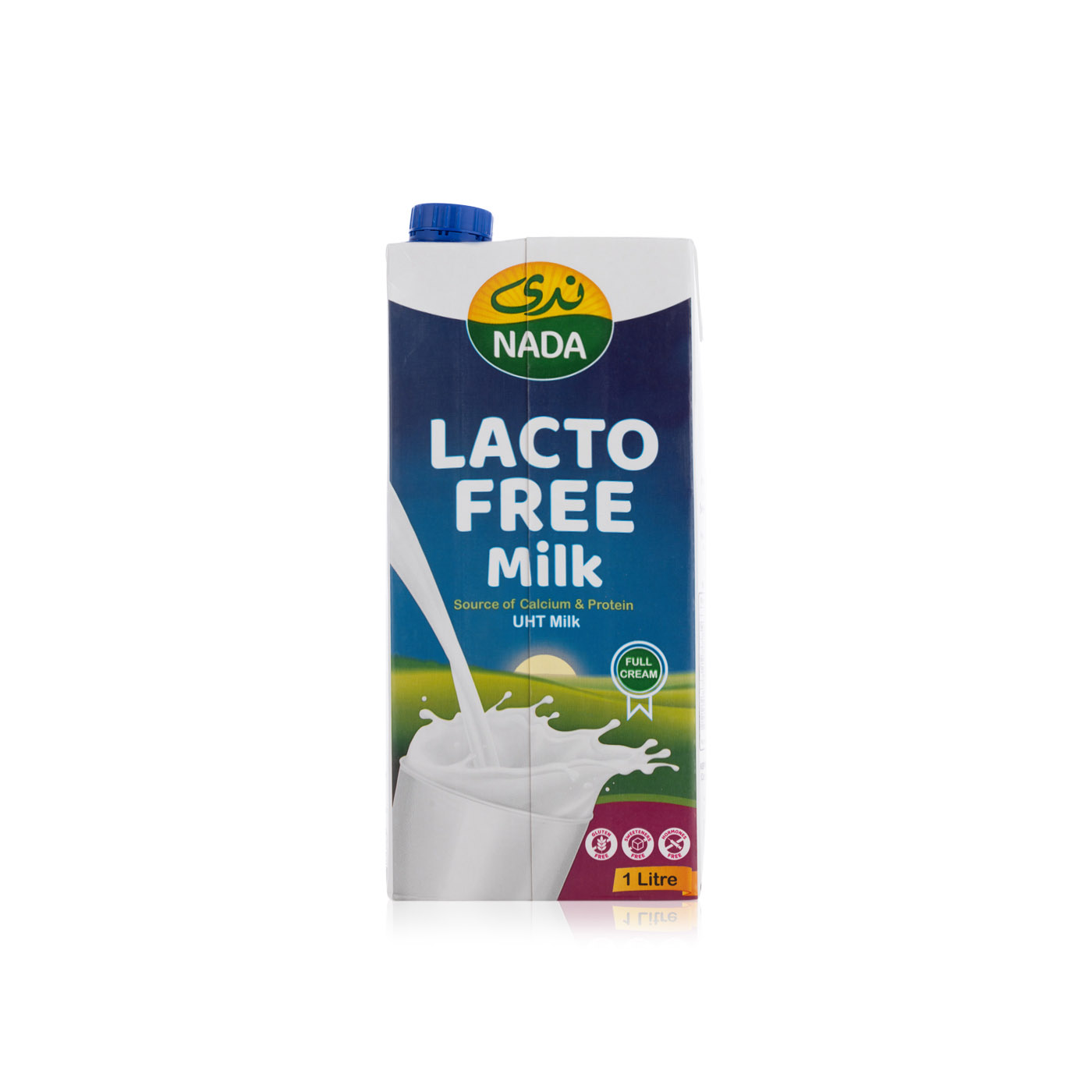 Nada Uht Milk Lacto Free 1 litre - Spinneys UAE