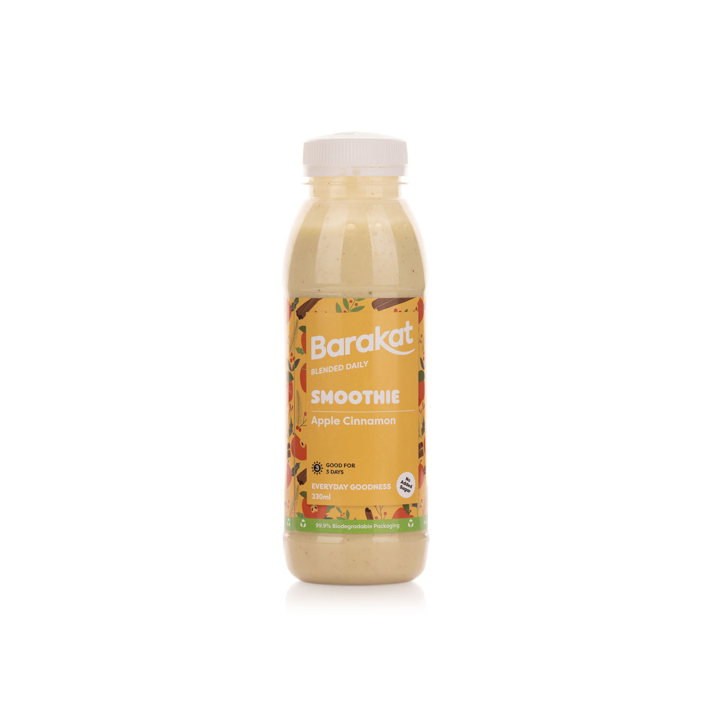 Barakat apple cinnamon smoothie 330ml - Spinneys UAE