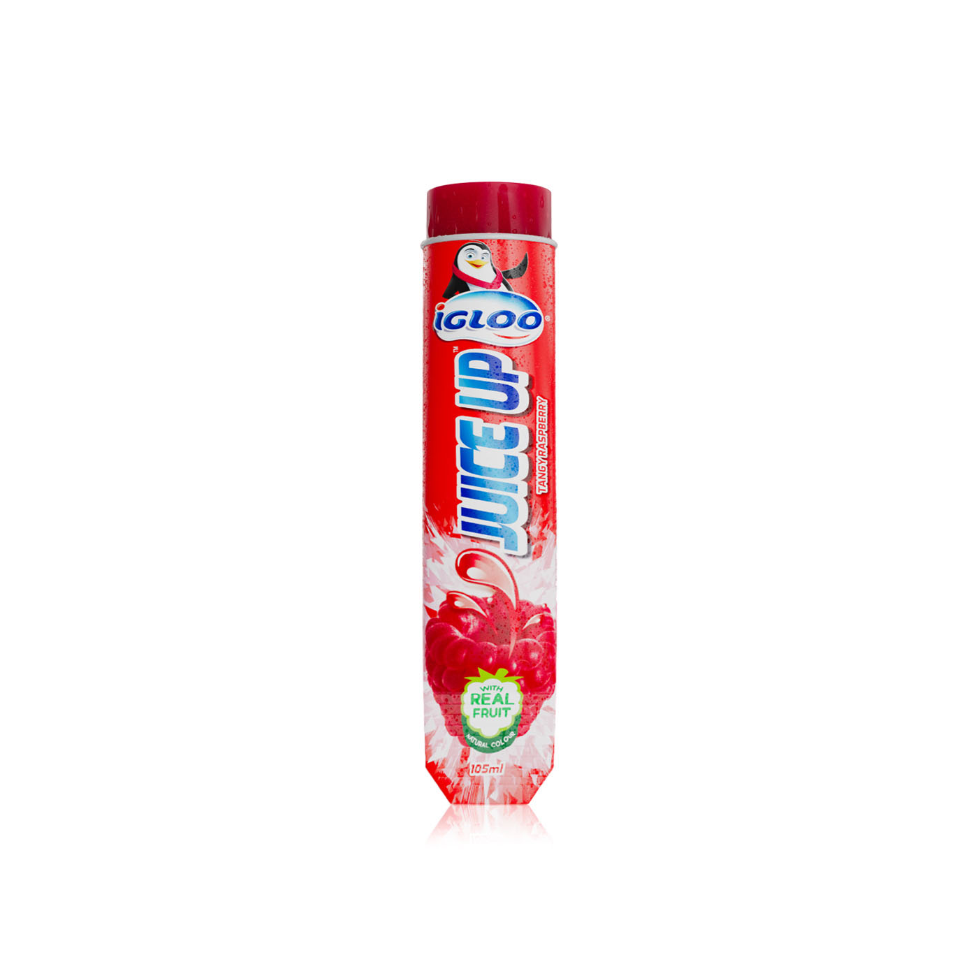 Igloo Juice Up Tangy Raspberry 105Ml - Spinneys UAE