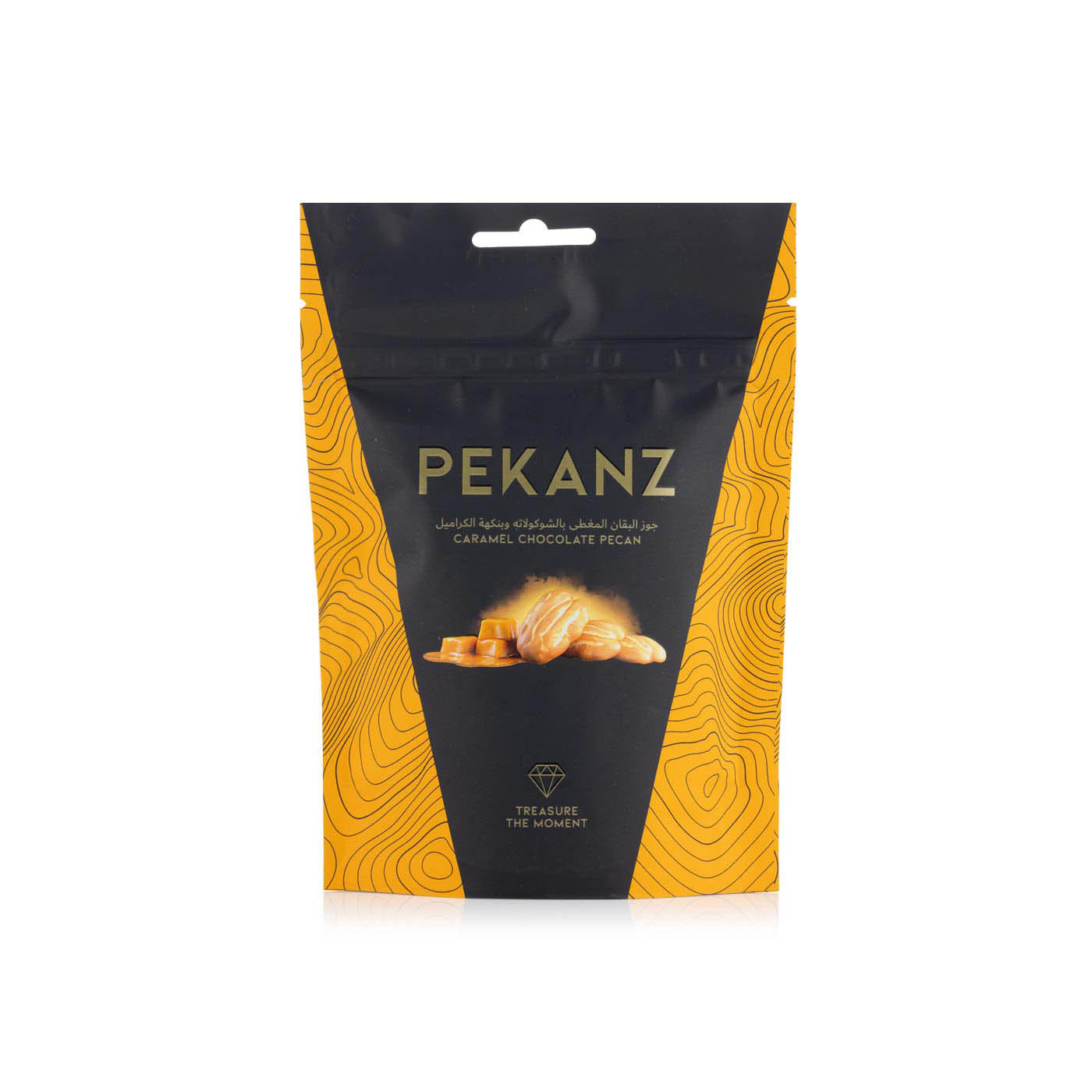 Pekanz Caramel Chocolate Pecans 50g - Spinneys UAE