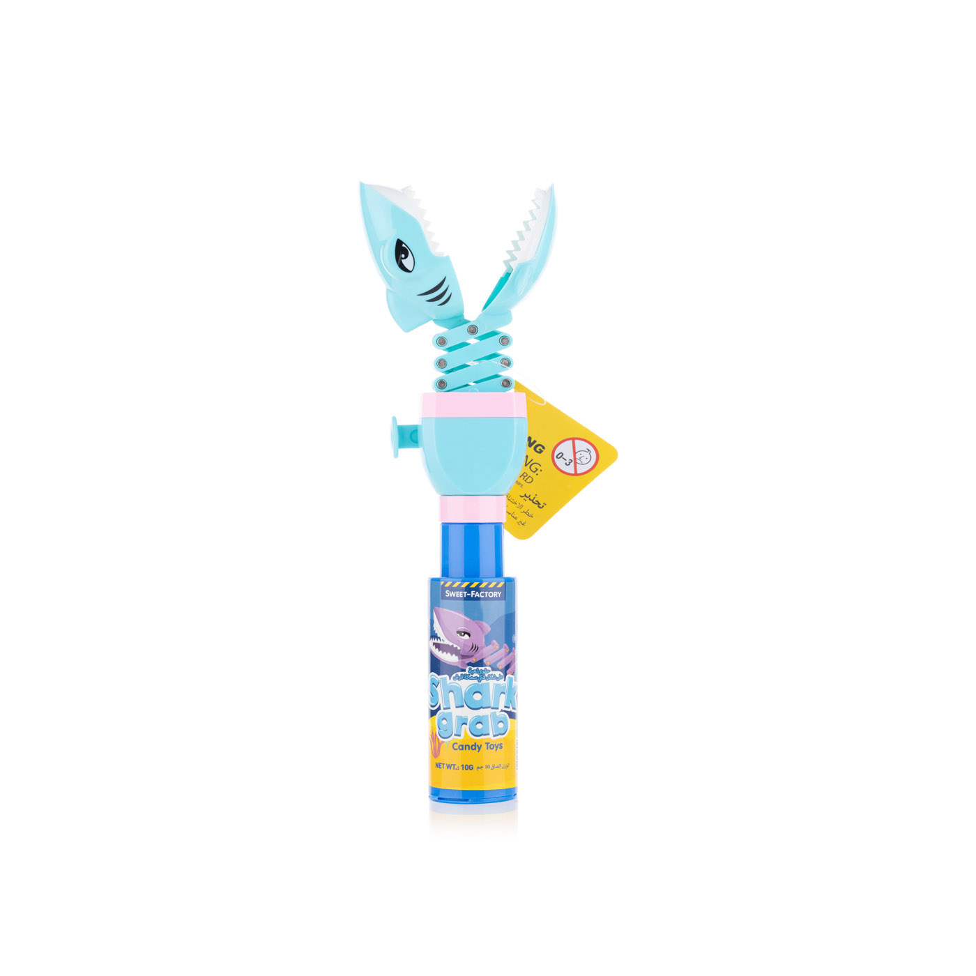Sweet Factory Shark Grabs Candy Toy 10g - Spinneys United Arab Emirates