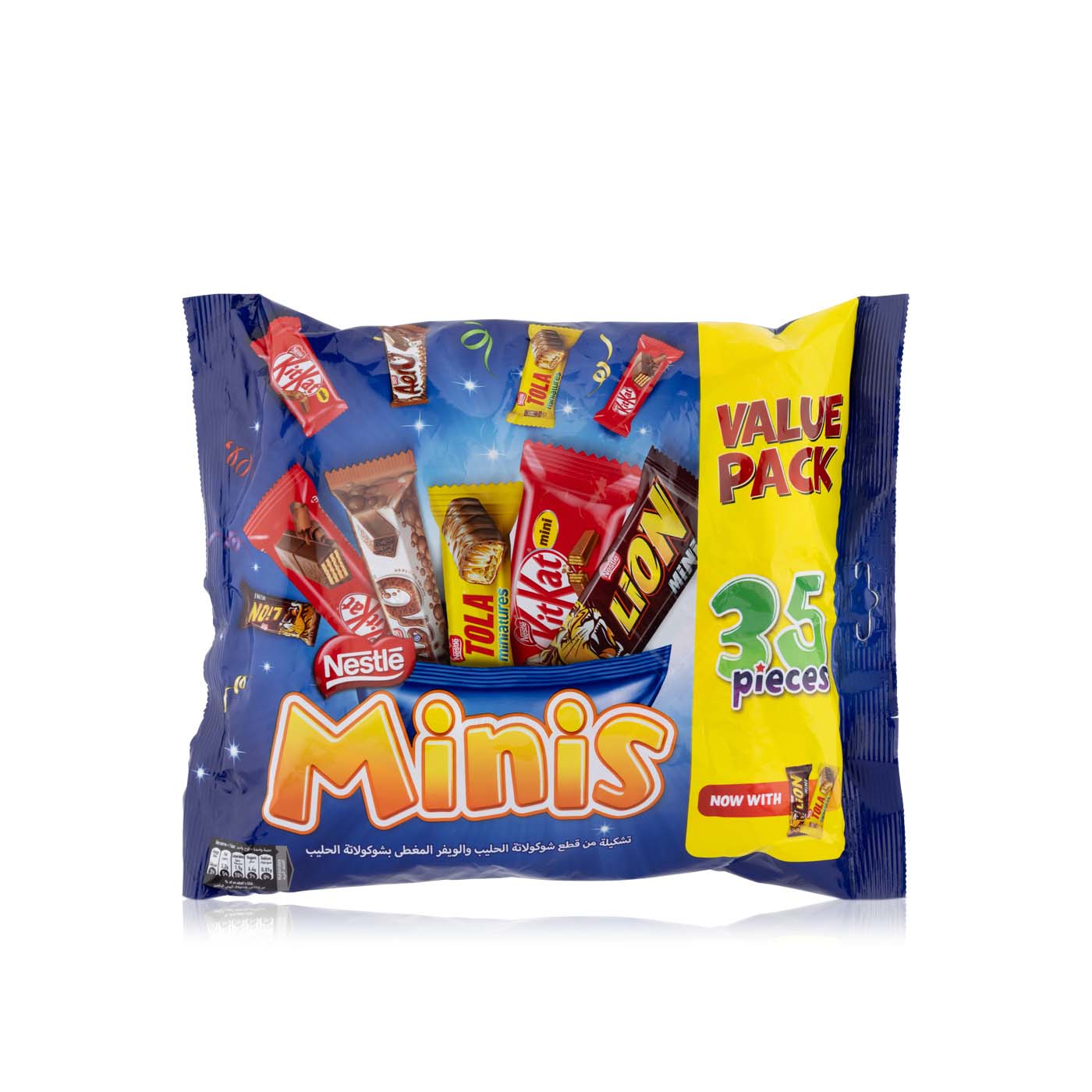 Nestle Mini Mix Bag Value Pack 420g - Spinneys UAE