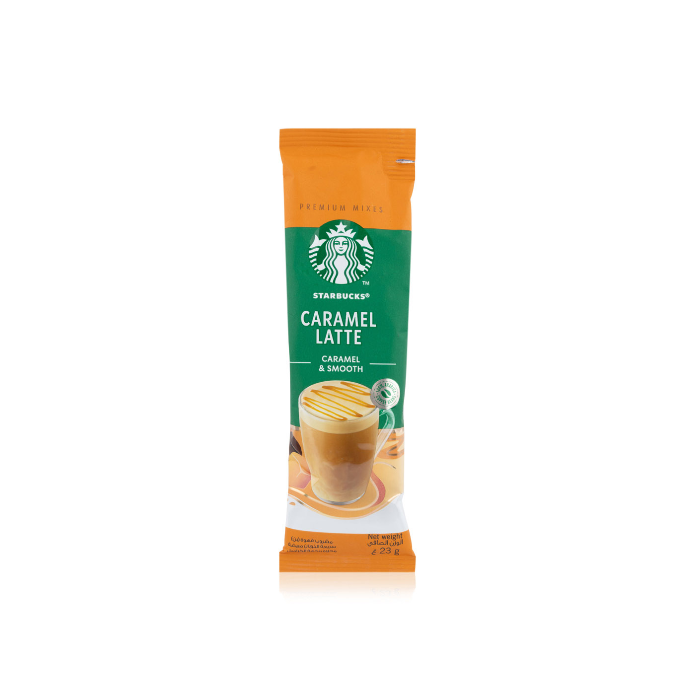 Starbucks Premium Instant Caramel Latte 23g - Spinneys UAE