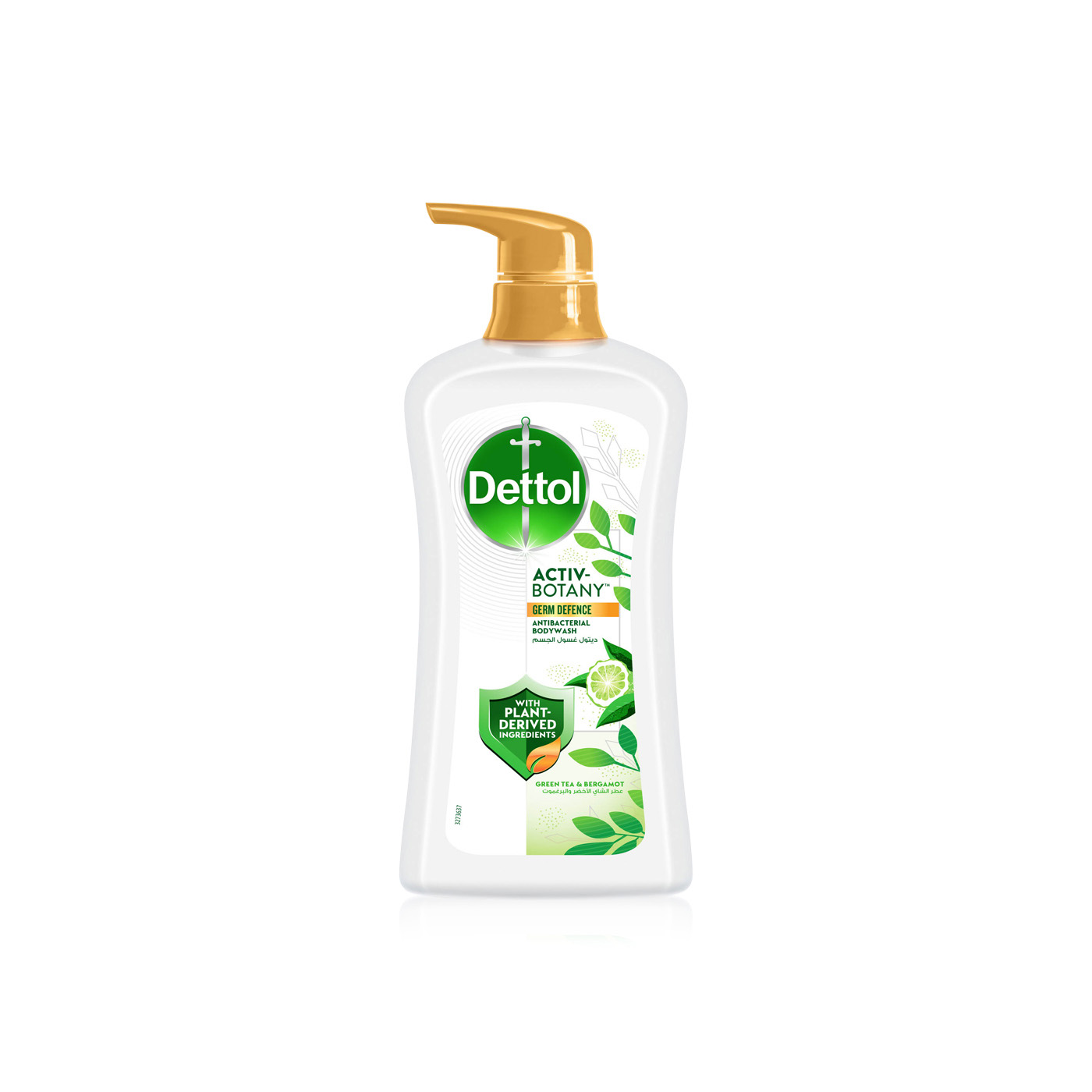 Dettol Activ Botany Green Tea and Bergamot Antibacterial Bodywash 500ml ...