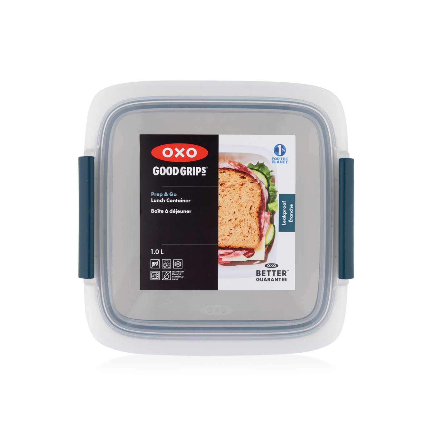 Oxo Good Grips Prep and Go Lunch Container 1 litre - Spinneys United ...