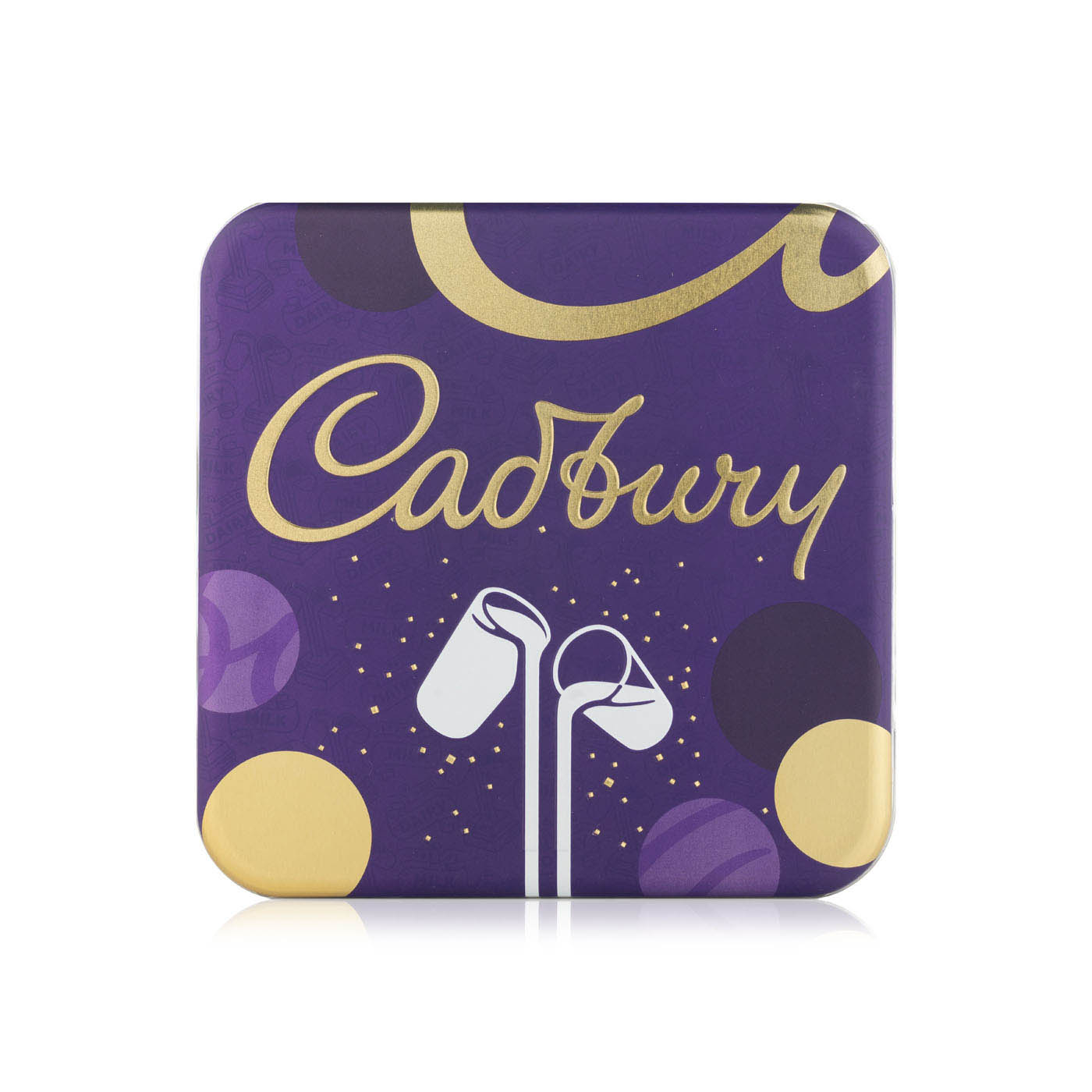 Cadbury Dairy Milk Mixed Chunks Tin 380g - Spinneys United Arab Emirates