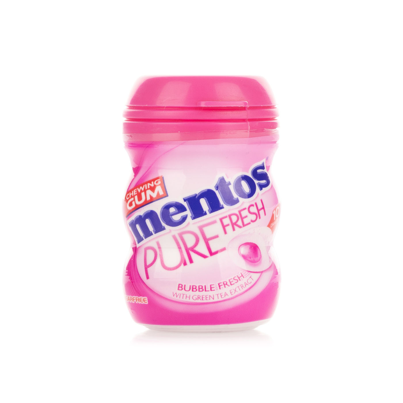 Mentos Pure Fresh Bubble Fresh Chewing Gum 20g - Spinneys UAE