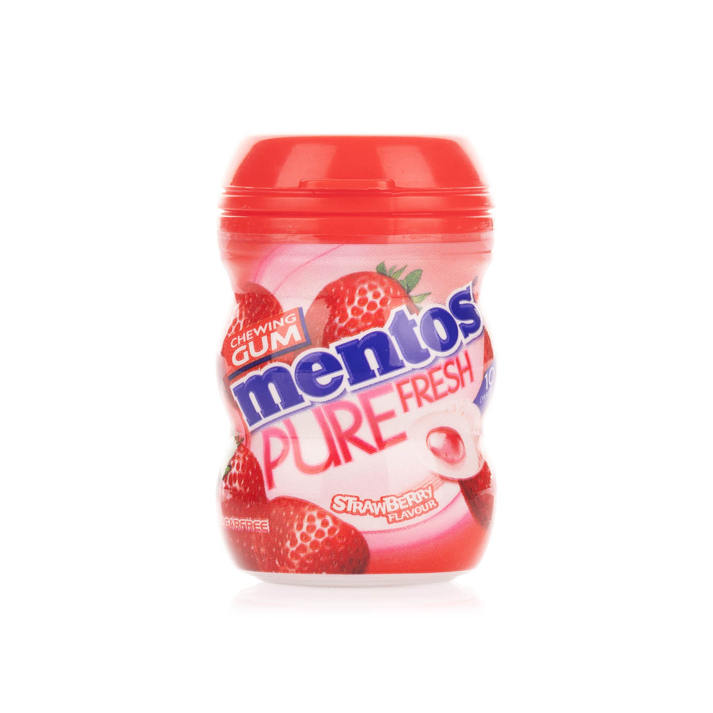 Mentos Pure Fresh Strawberry Chewing Gum 20g - Spinneys UAE