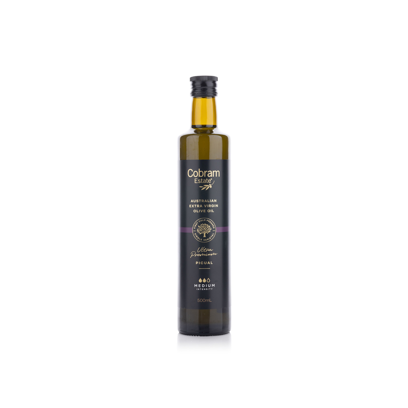 Cobram Estate Picual Extra Virgin Olive Oil 500ml - Spinneys UAE