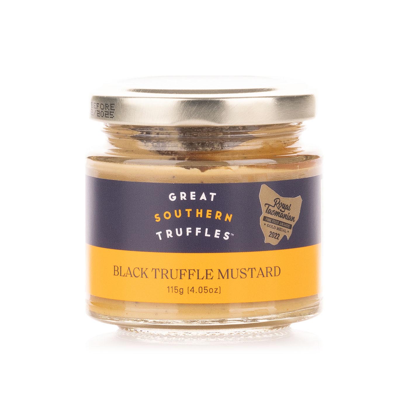 Great Southern Truffles Black Truffle Mustard 115g - Spinneys UAE