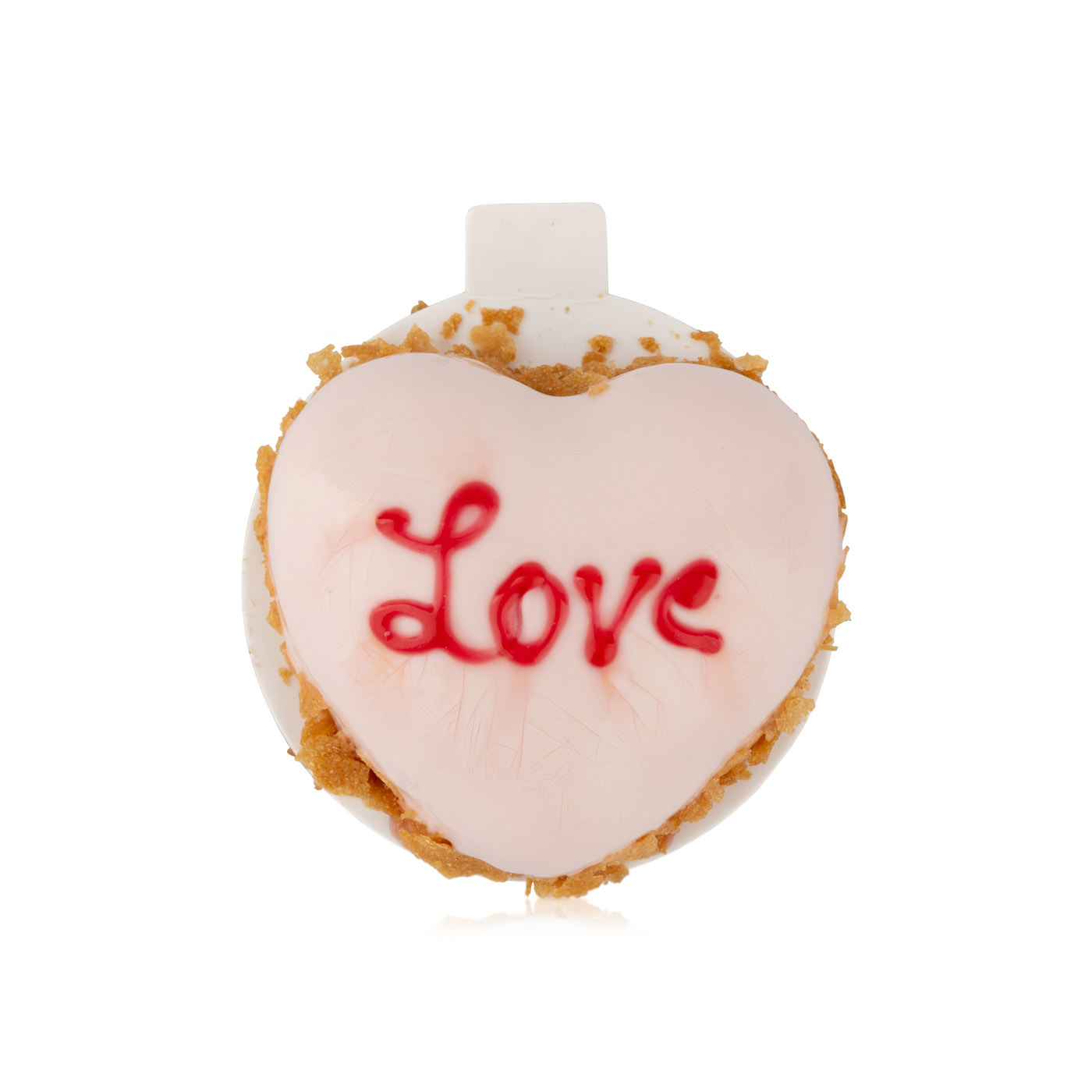 Valentine's Day Mini Raspberry Cake 100g - Spinneys UAE