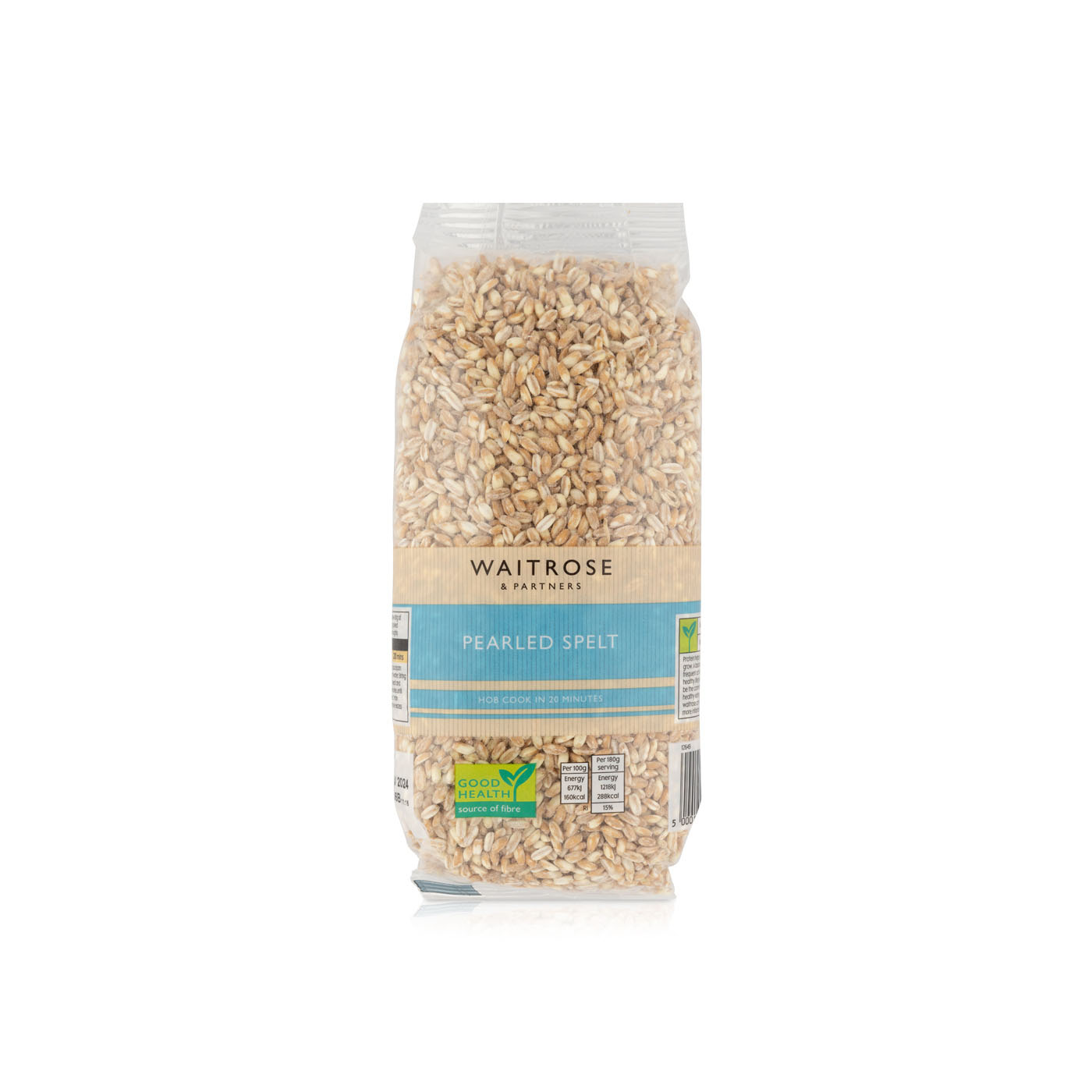 Waitrose Pearled Spelt 500g - Spinneys UAE