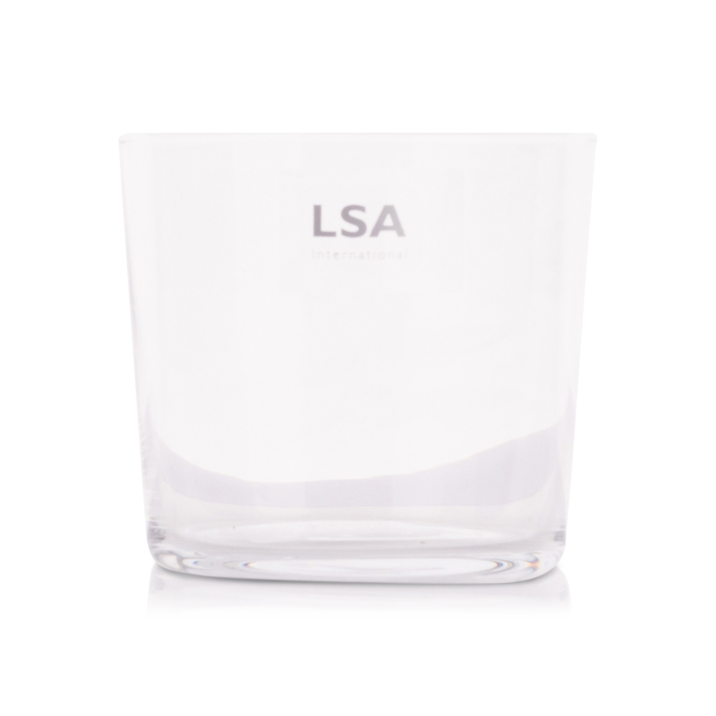 LSA gio tumbler glass low clear 310ml - Spinneys UAE